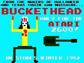 Buckethead for the Atari 2600! | Scrolller