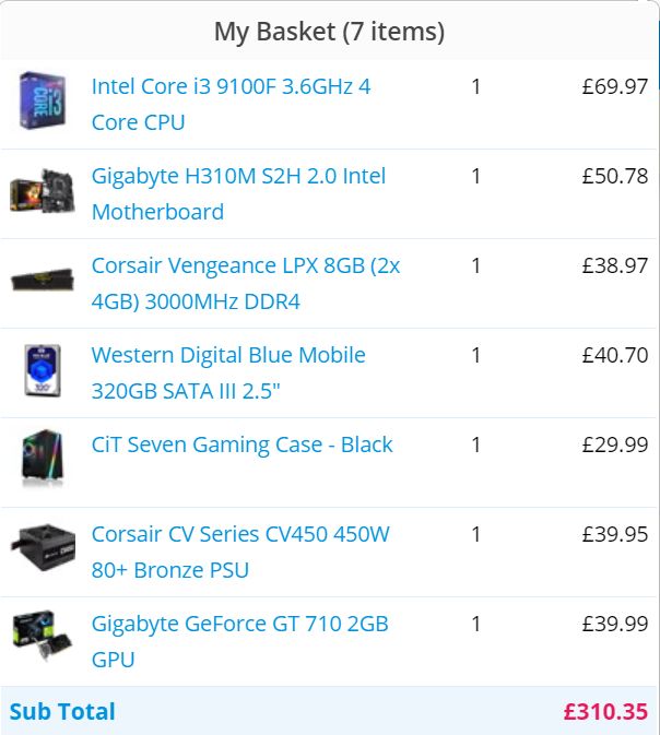 Budget gaming computer - Help? | Scrolller