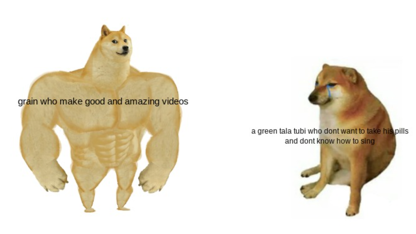 Buff Doge vs. Cheems | Scrolller