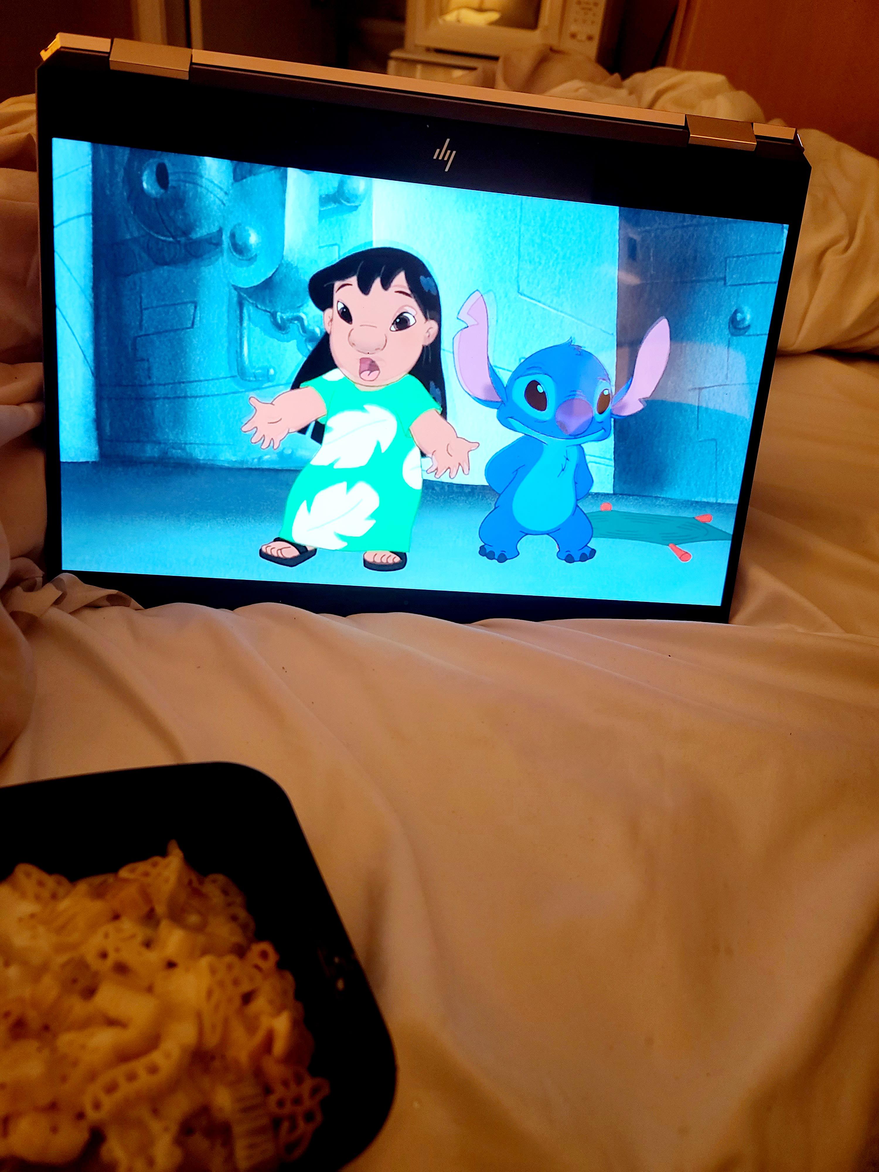 Bug pasta + lilo and stich 💙 | Scrolller