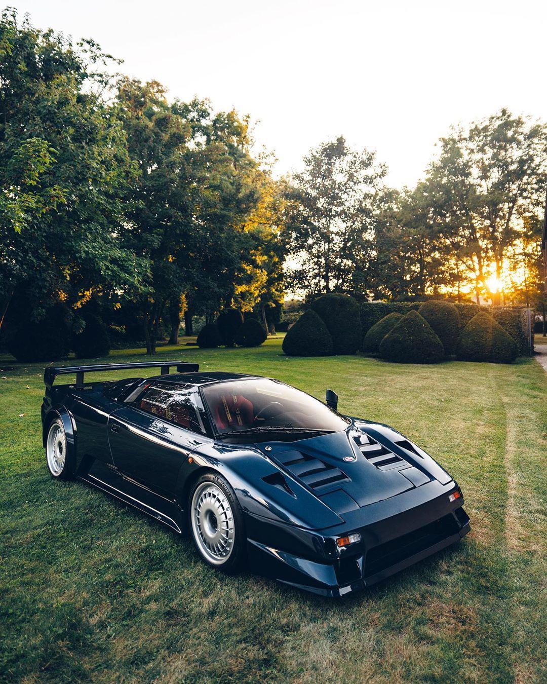 Bugatti EB110 Aerodynamic Prototype | Scrolller