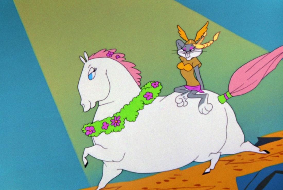 Bugs Bunny introducing kids across America to opera music! | Scrolller