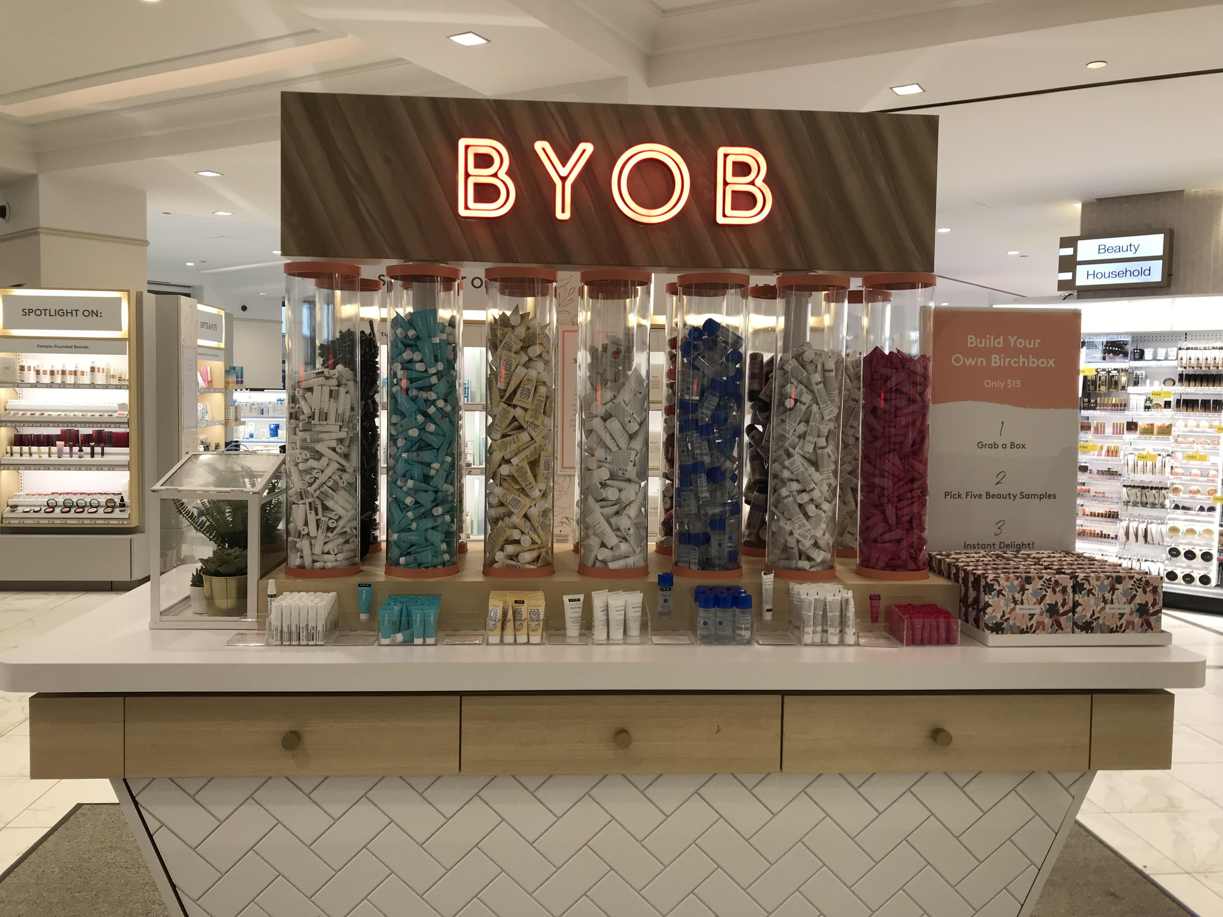 Build Your Own Birchbox Bar | Scrolller