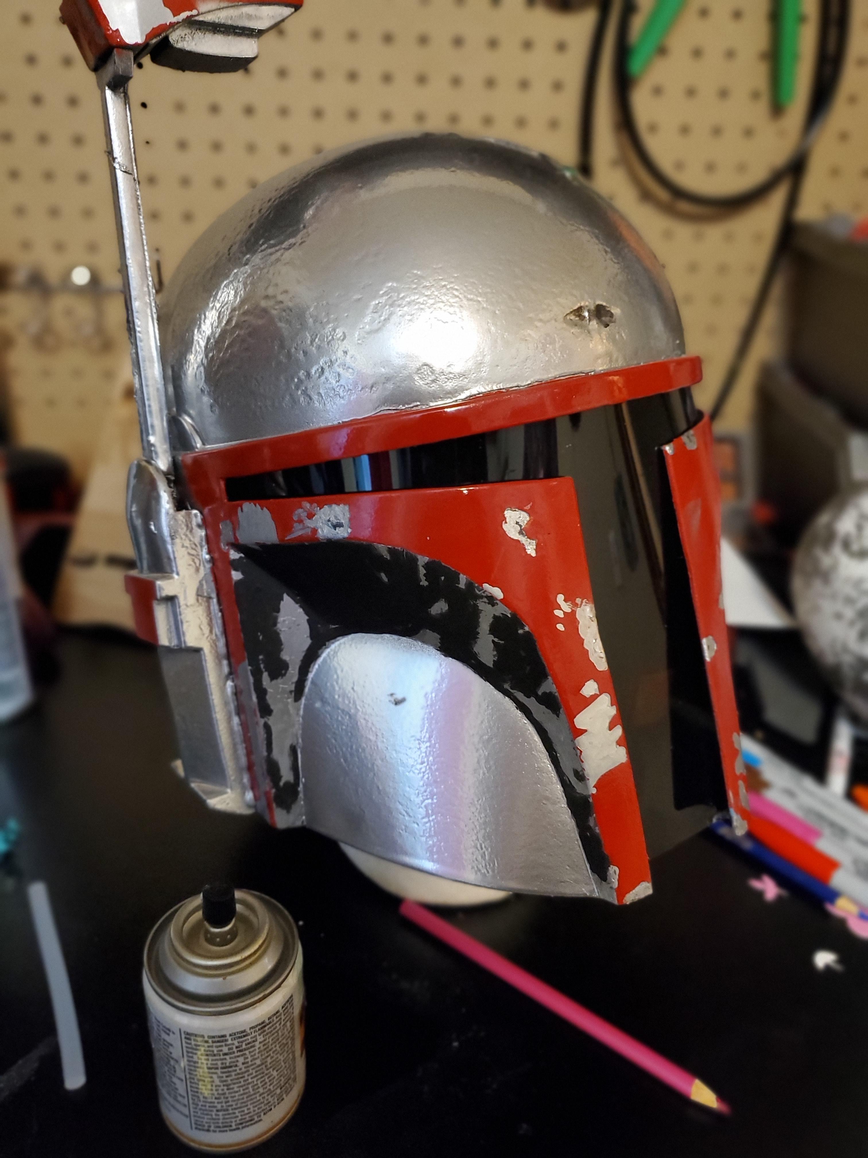 Building a Mando for my son for our small towns very first Pride! | Scrolller