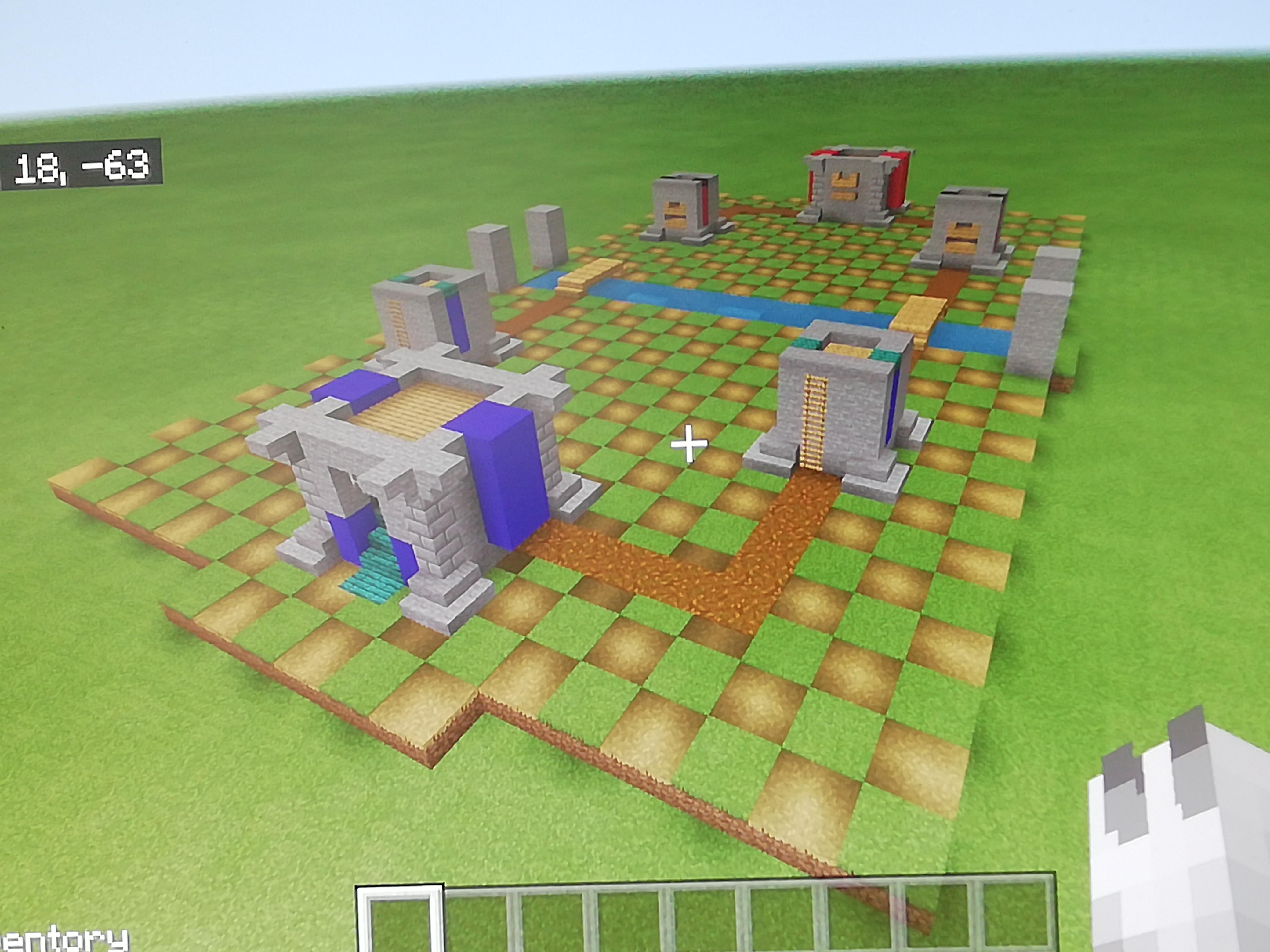 Building all the arenas in Minecraft, Training Camp | Scrolller