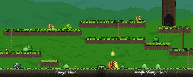 Building Idleon in Terraria day 5: jungle perimeter | Scrolller