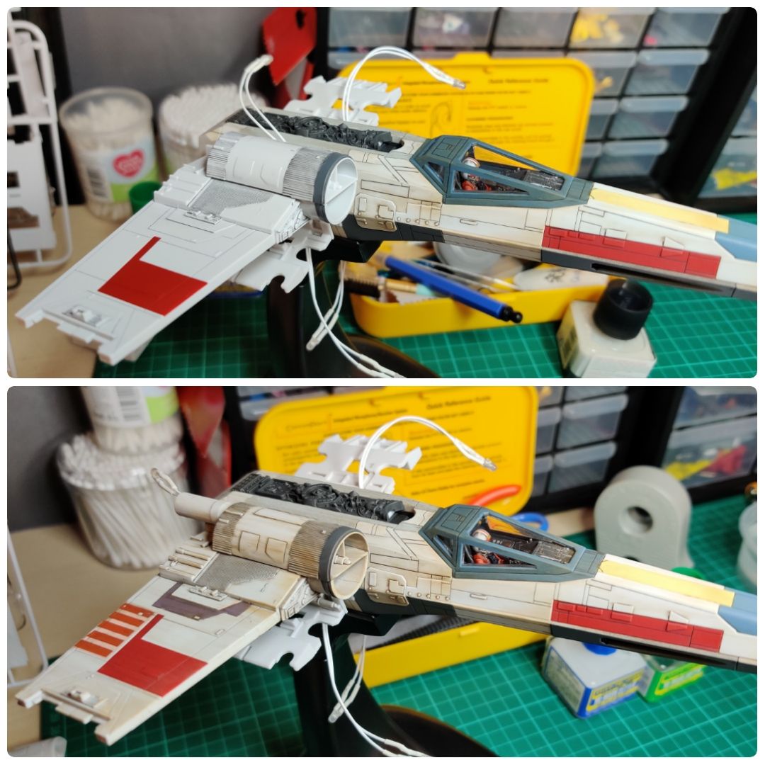 Building my first 1/48 X-Wing | Scrolller