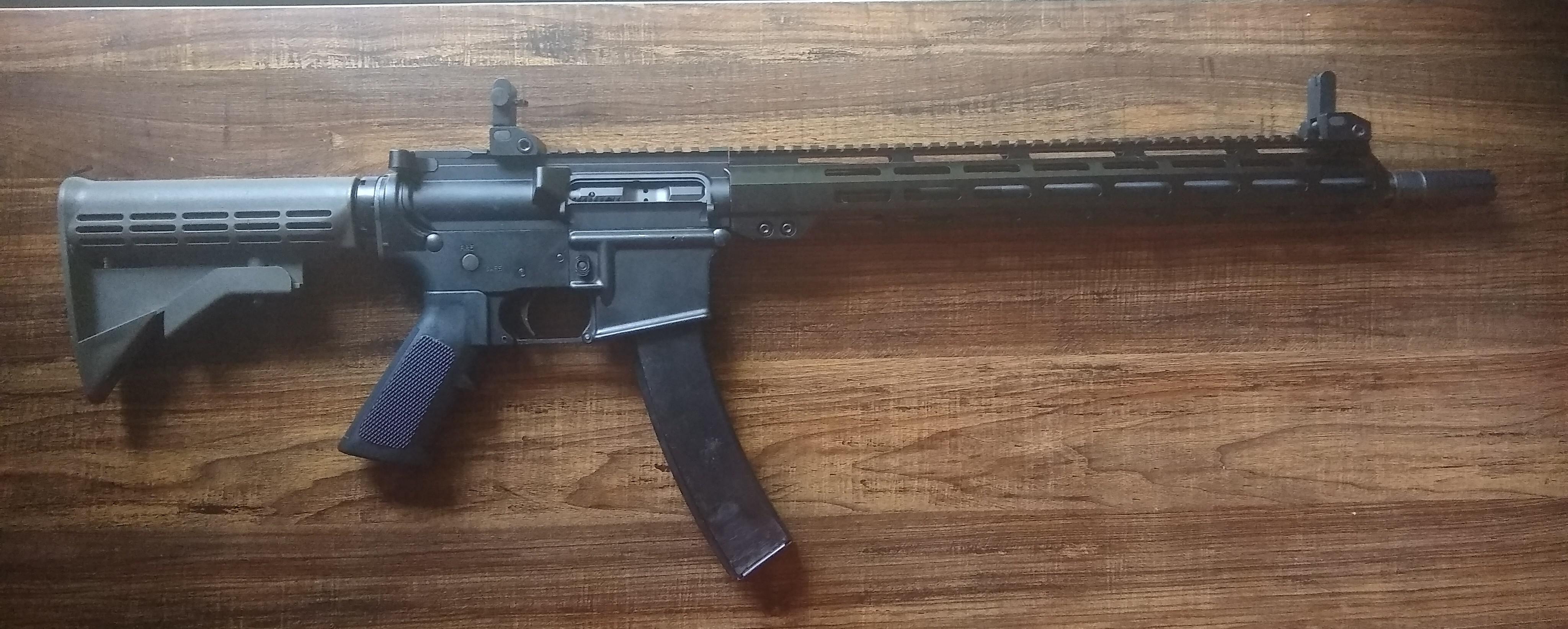 Built a 7.62x25 AR 15. | Scrolller