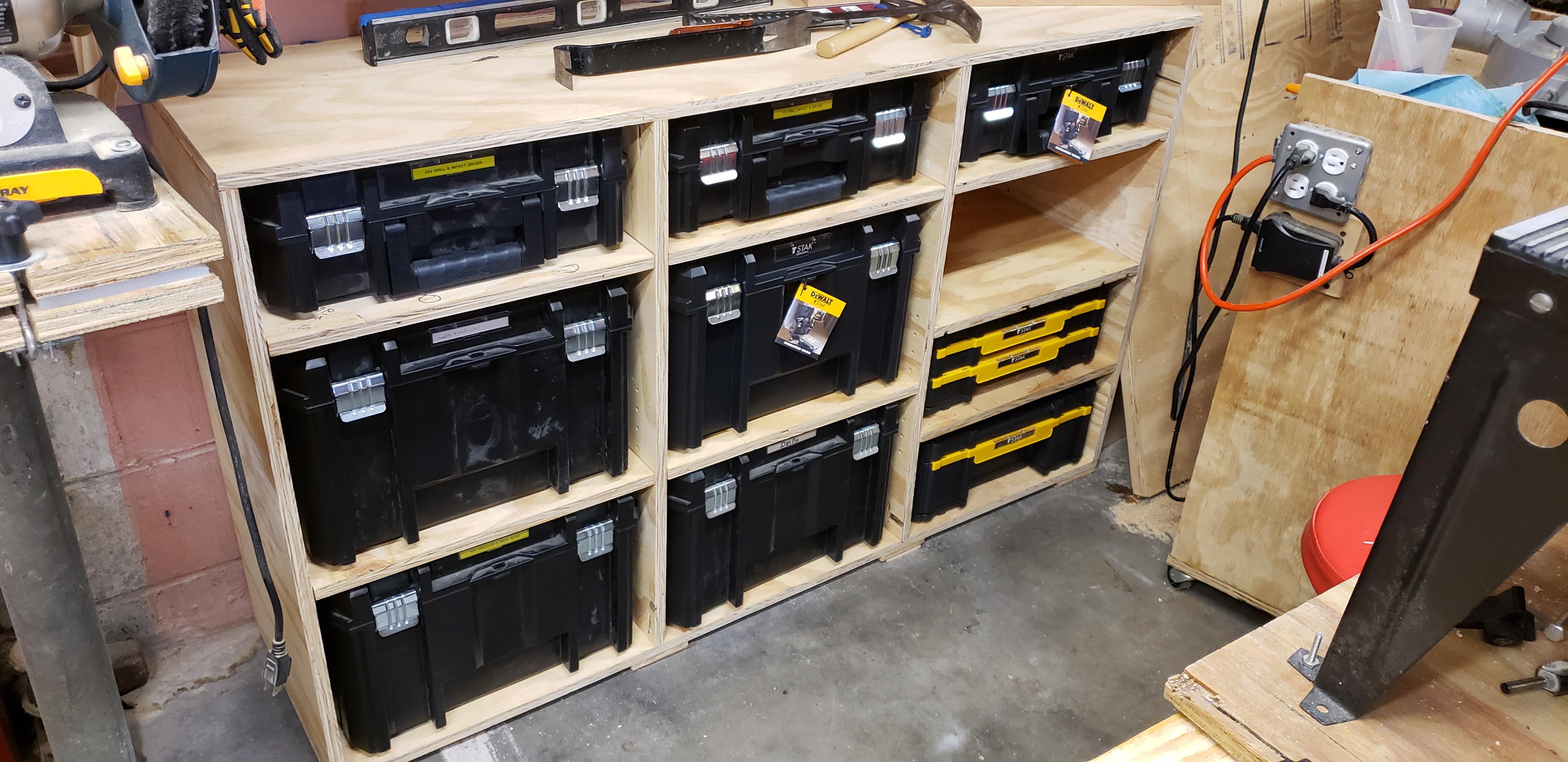 Built a shelf for my TSTAKS | Scrolller