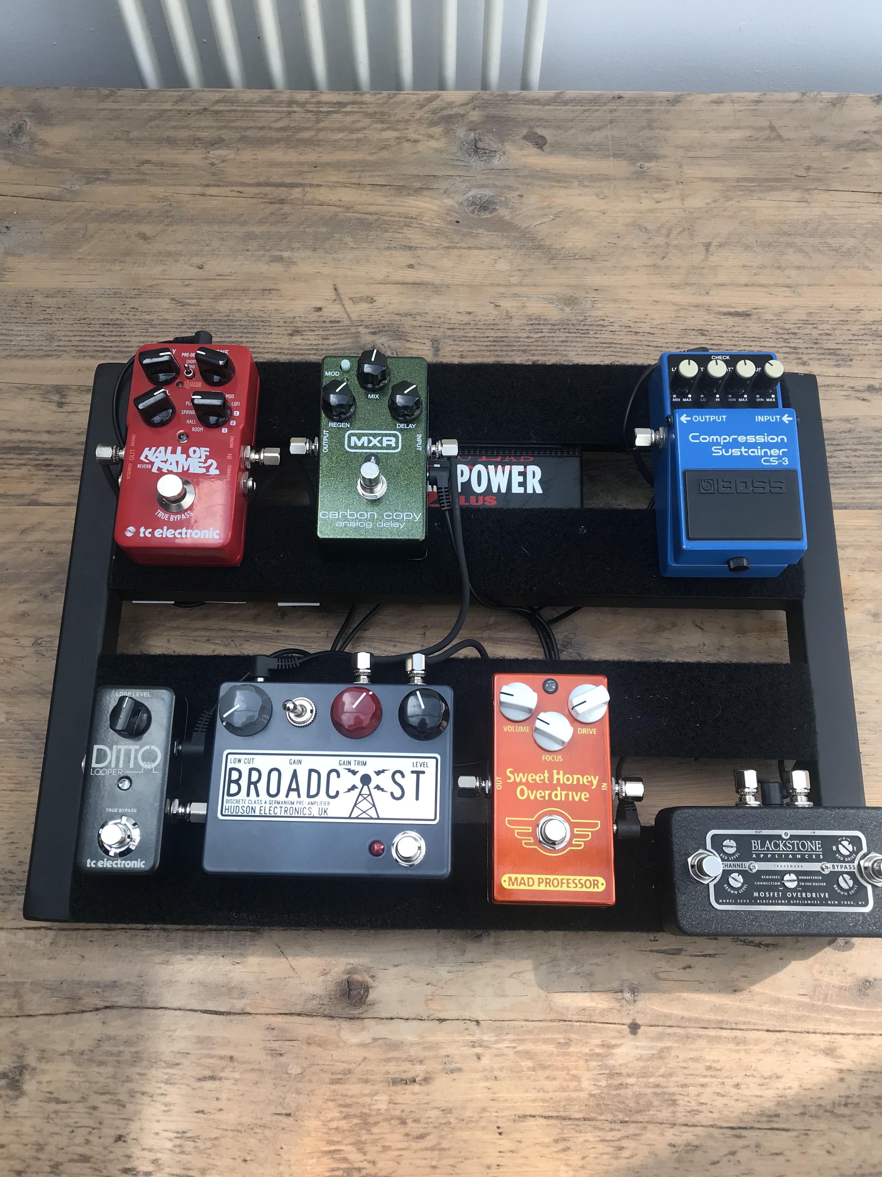 Built my first board! | Scrolller