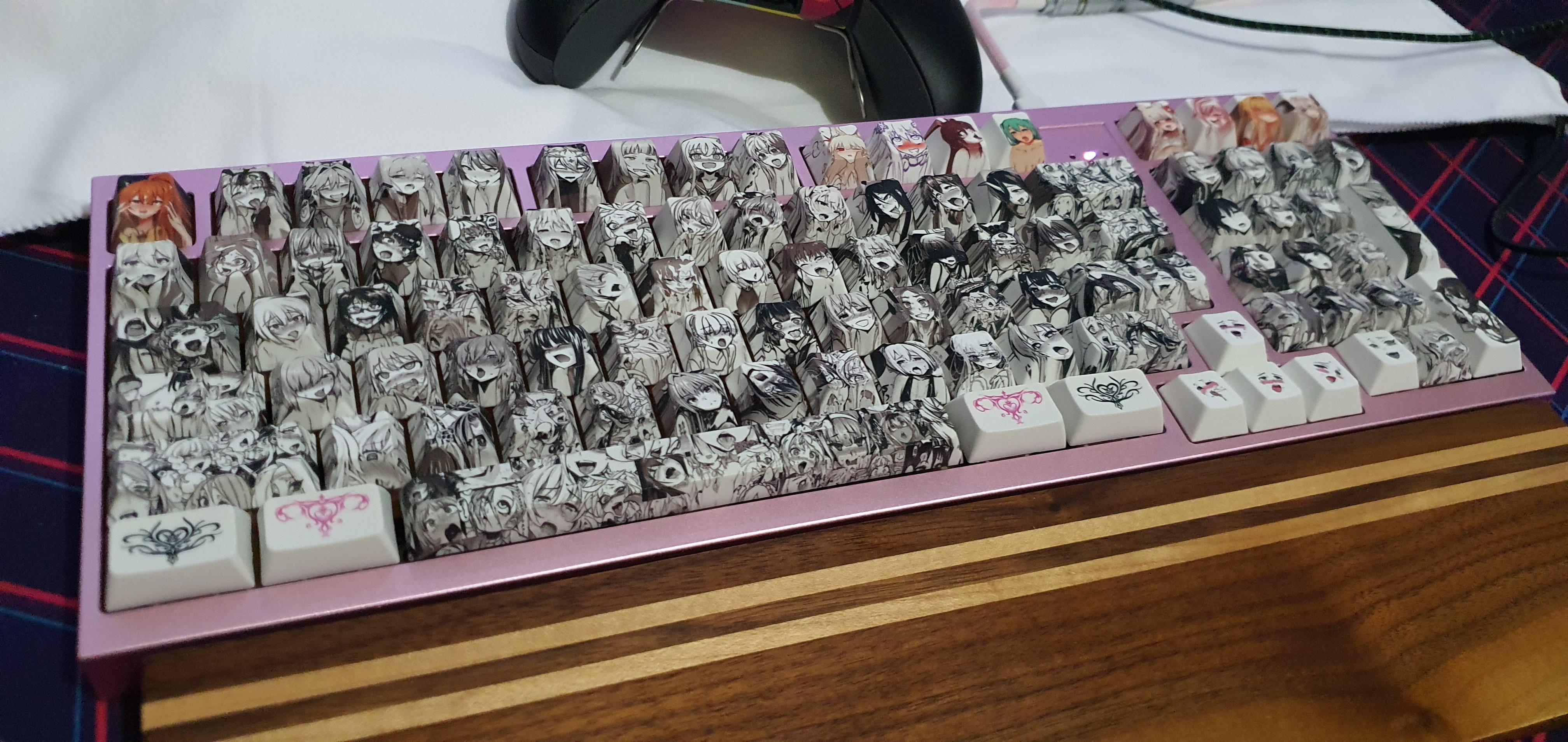 Built my first custom keyboard | Scrolller