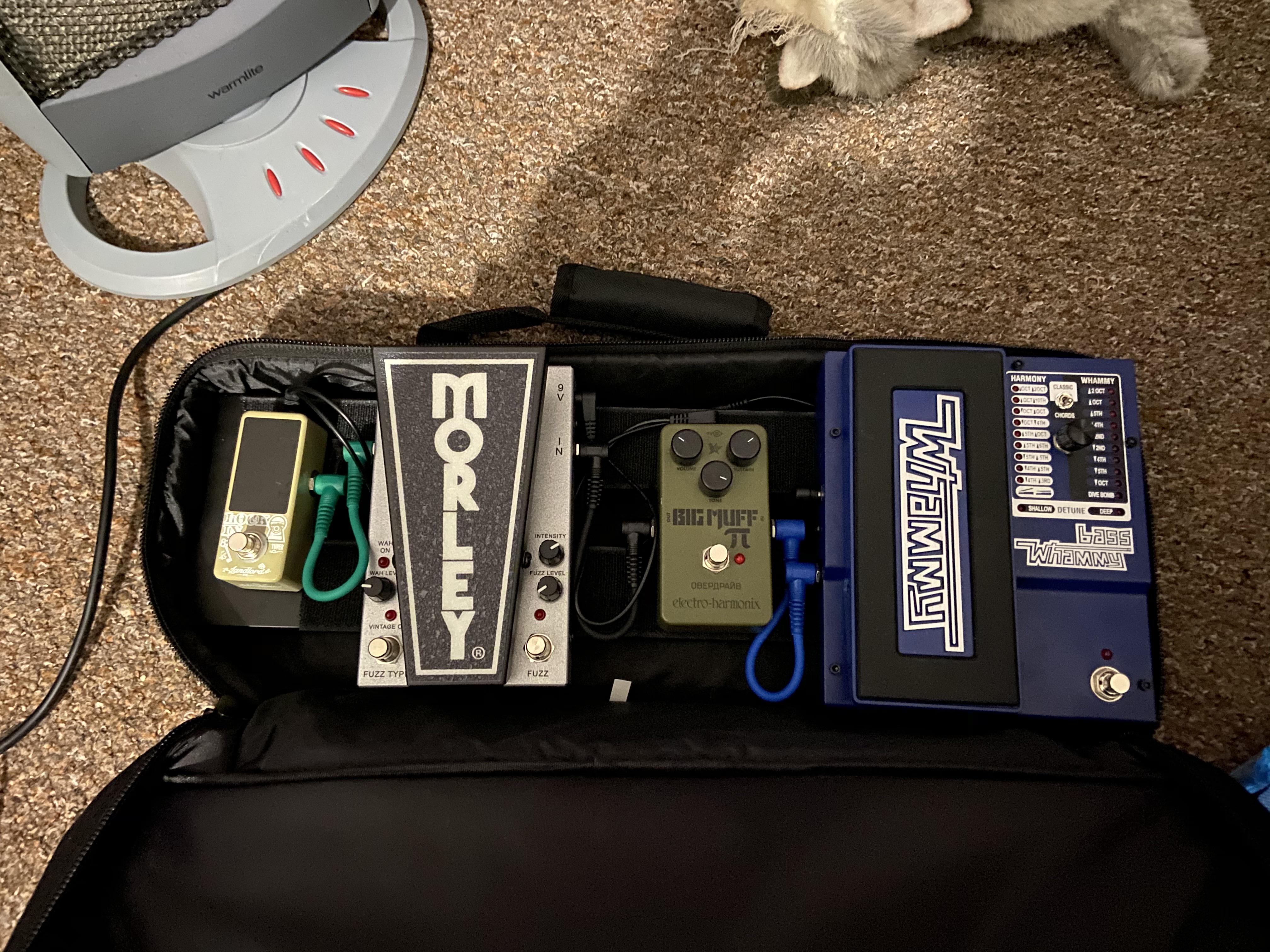 Built my first pedalboard today | Scrolller