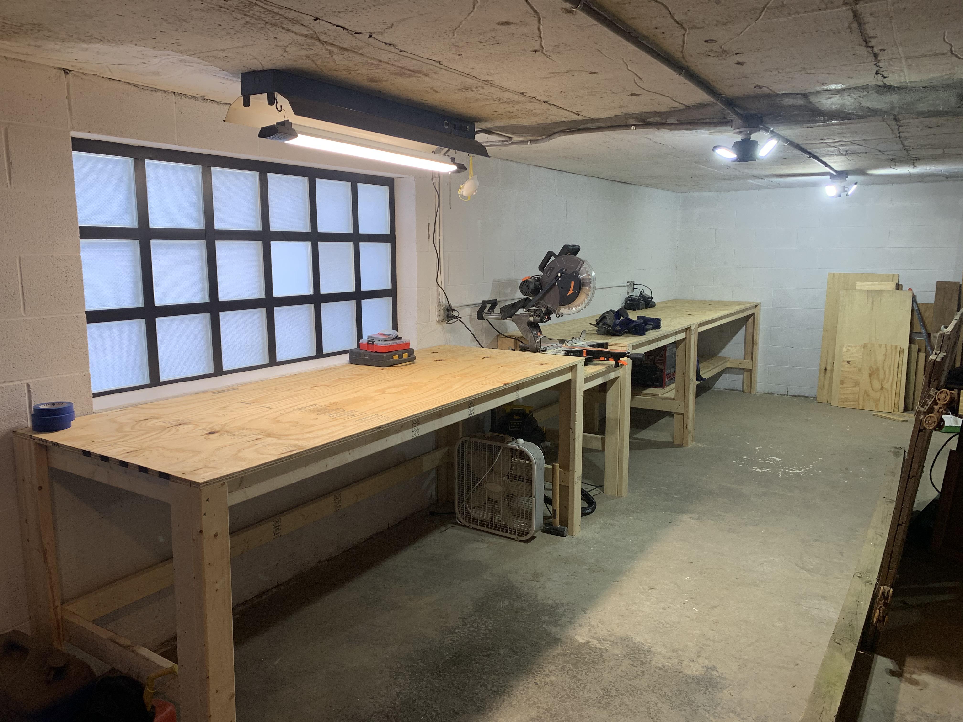Built my first workbench last weekend! | Scrolller