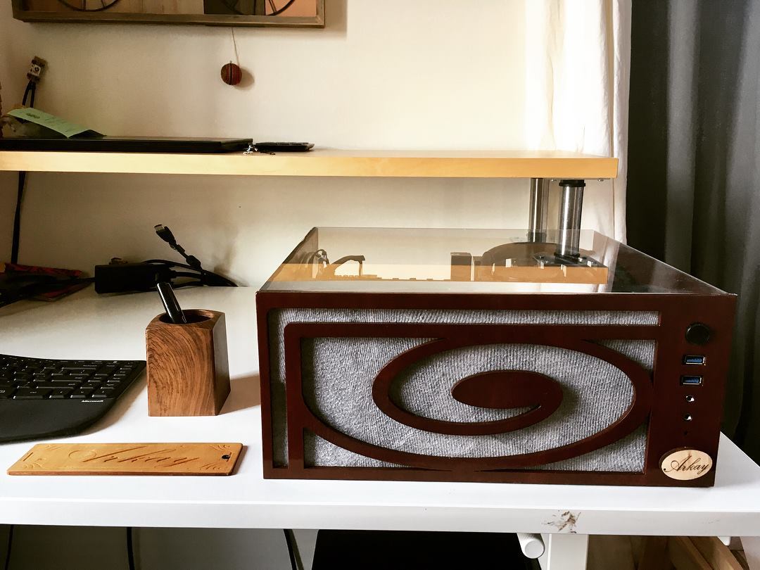 Built my own case! Is it still considered a mod? | Scrolller