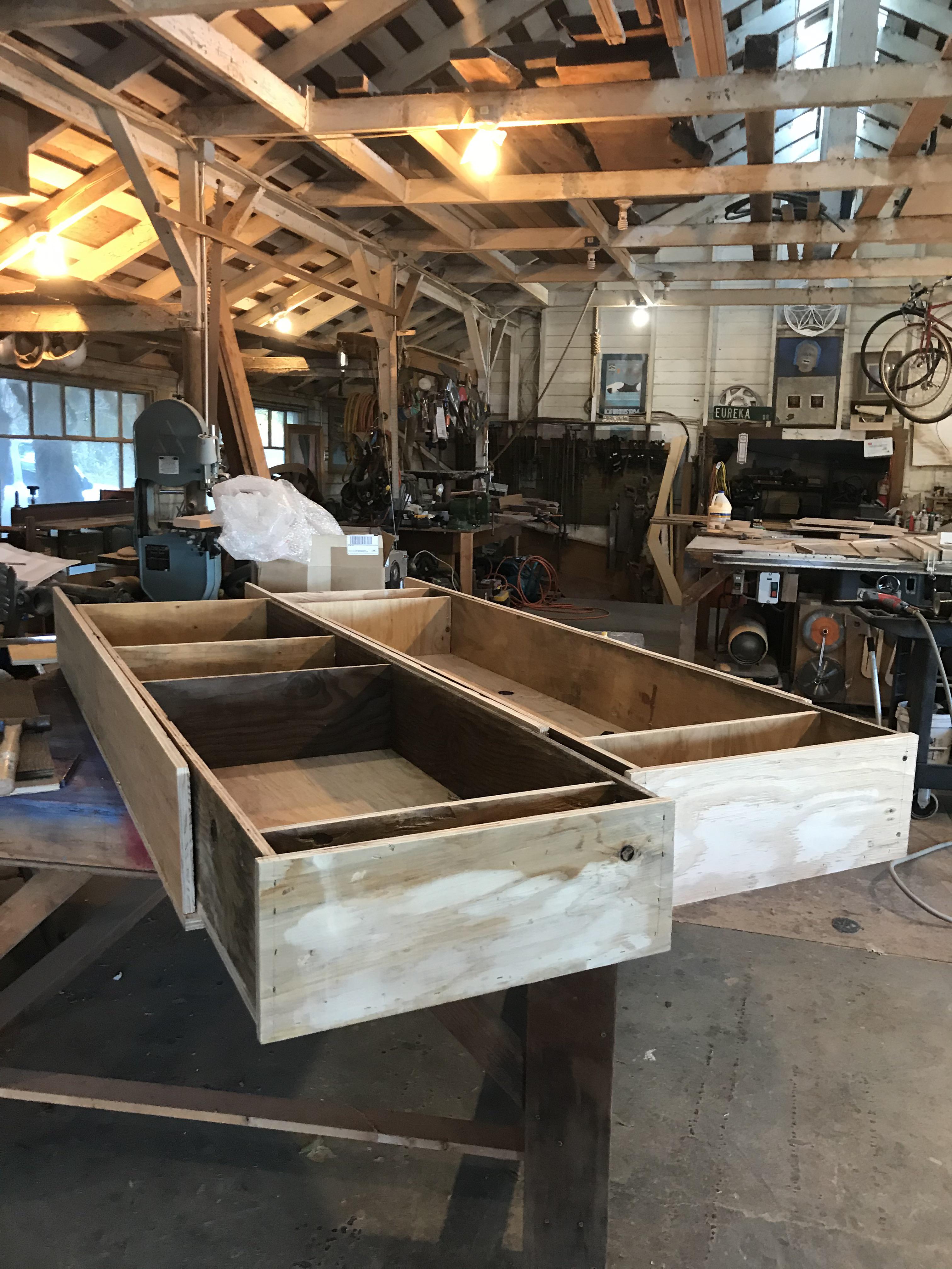 Built some ultra-simple drawers for my tacoma! | Scrolller