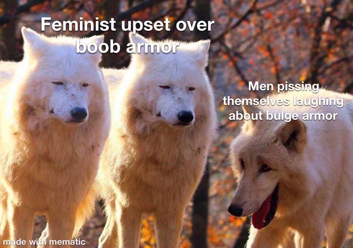 Bulge armor is best armor | Scrolller