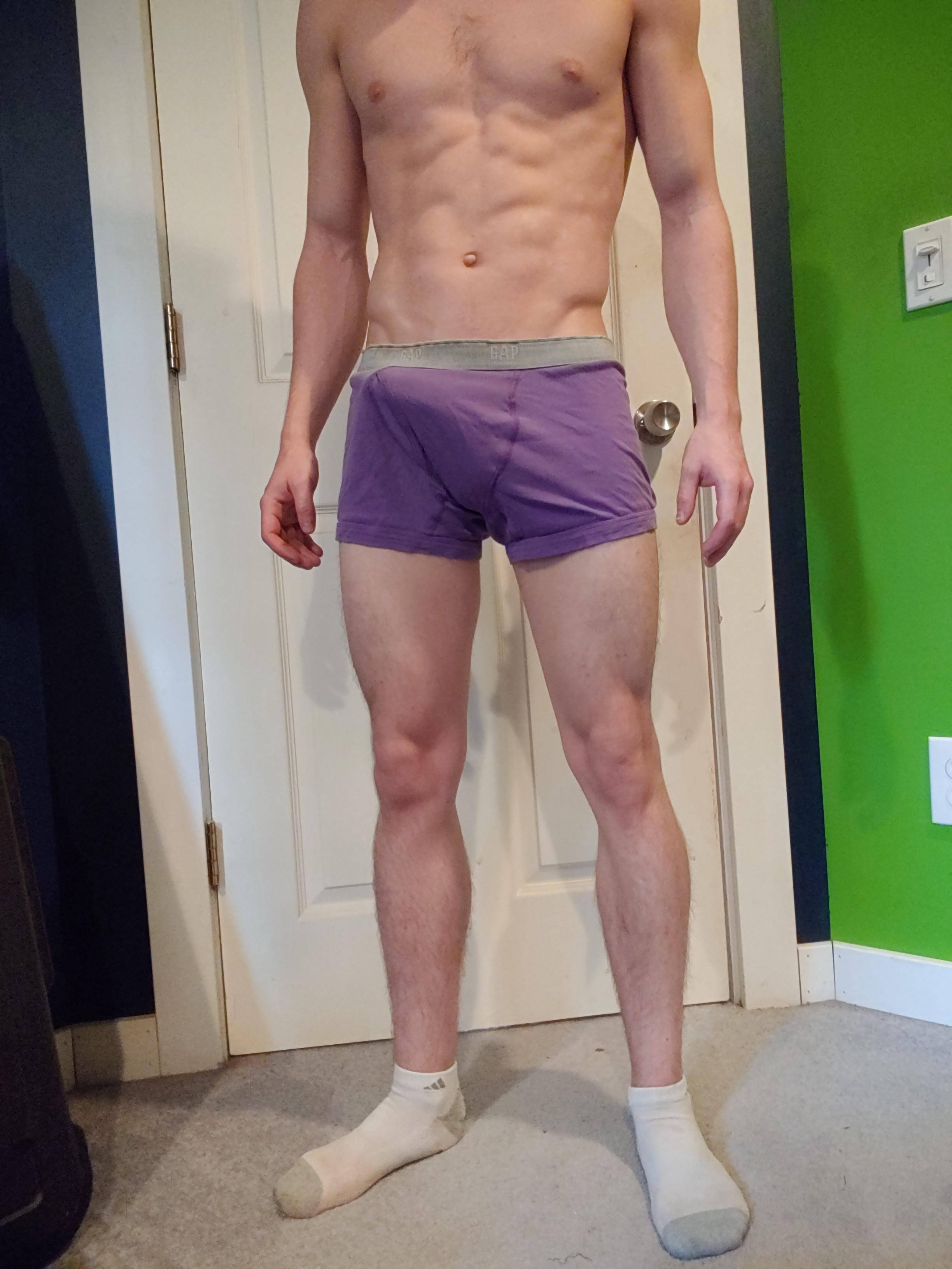 Bulging out of my Briefs | Scrolller