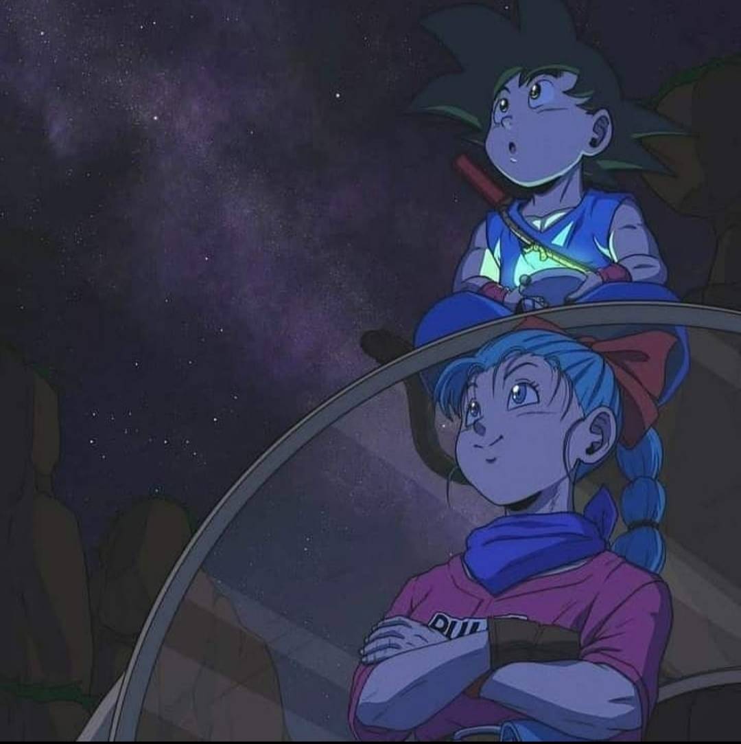 Bulma and Goku ♥️ | Scrolller