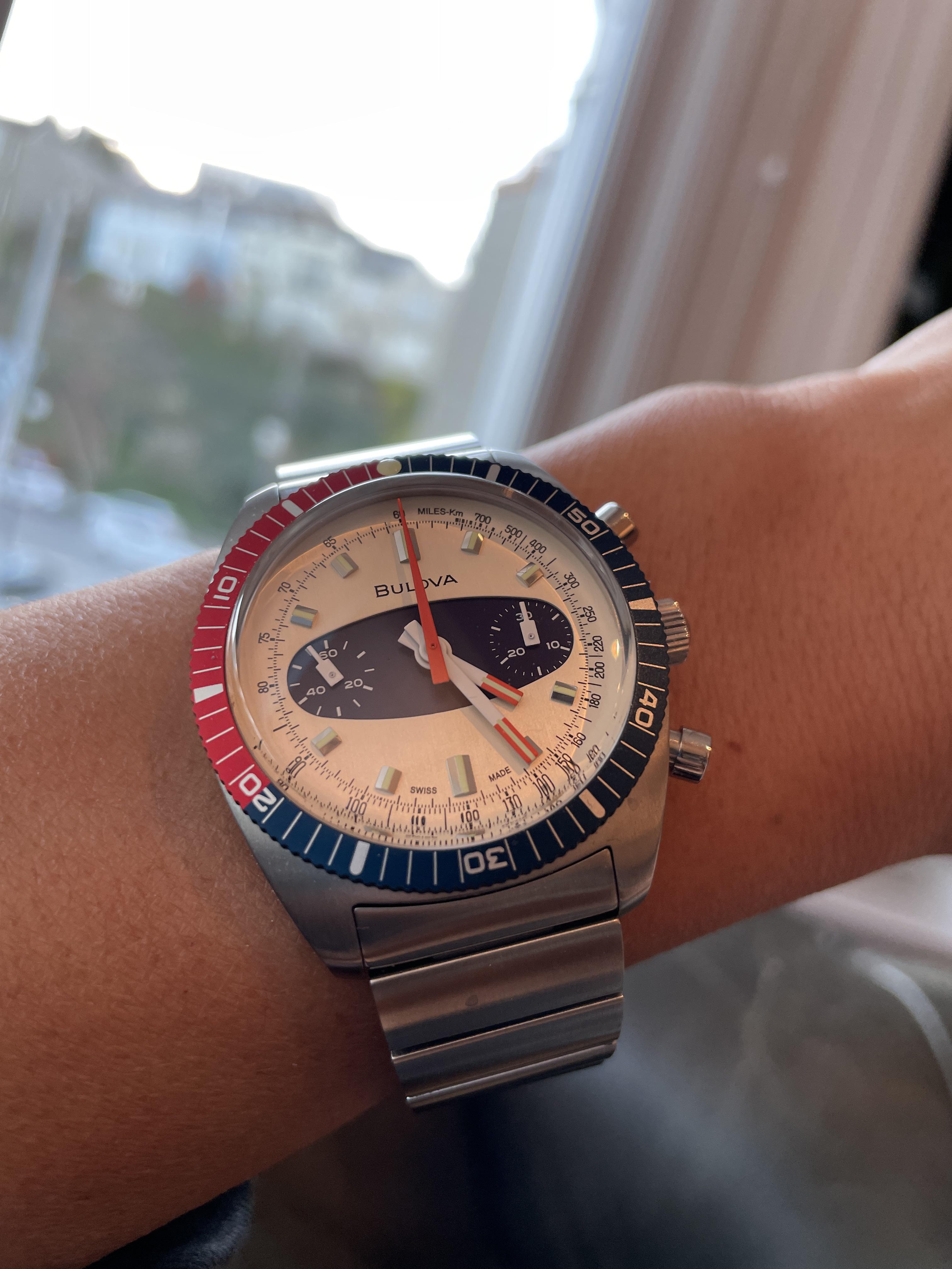 [Bulova Surfboard] Fun retro tribute! Also my first post on Reddit ...