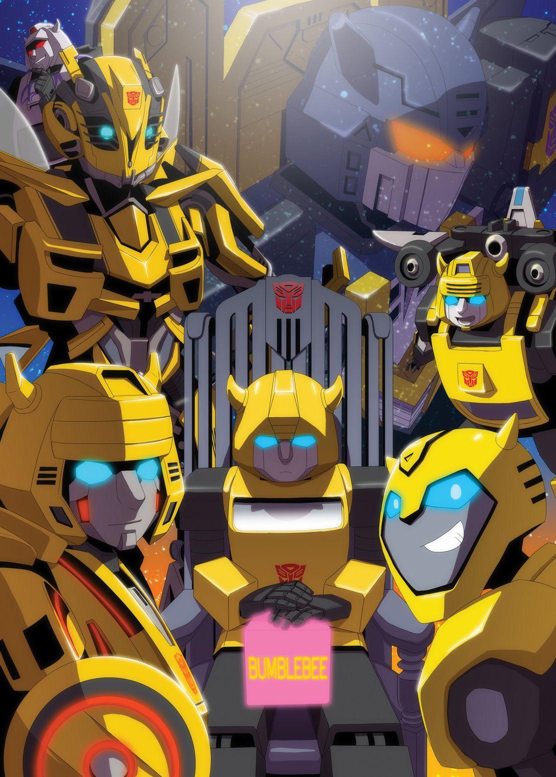 BumbleBee thru the years | Scrolller