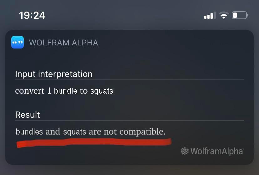 Bundles & Squats! Who knew... 🤣 | Scrolller