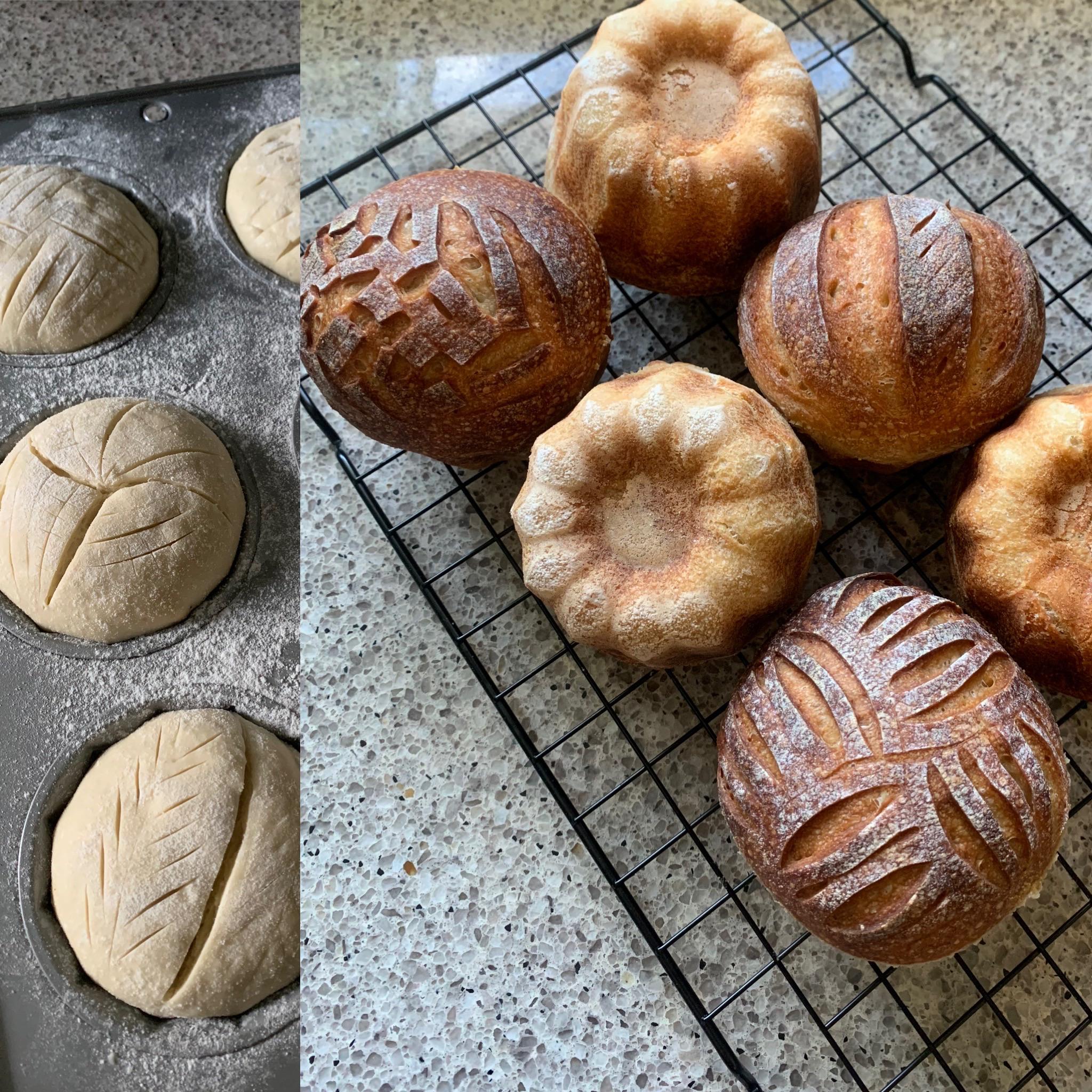Bundt pan buns. | Scrolller