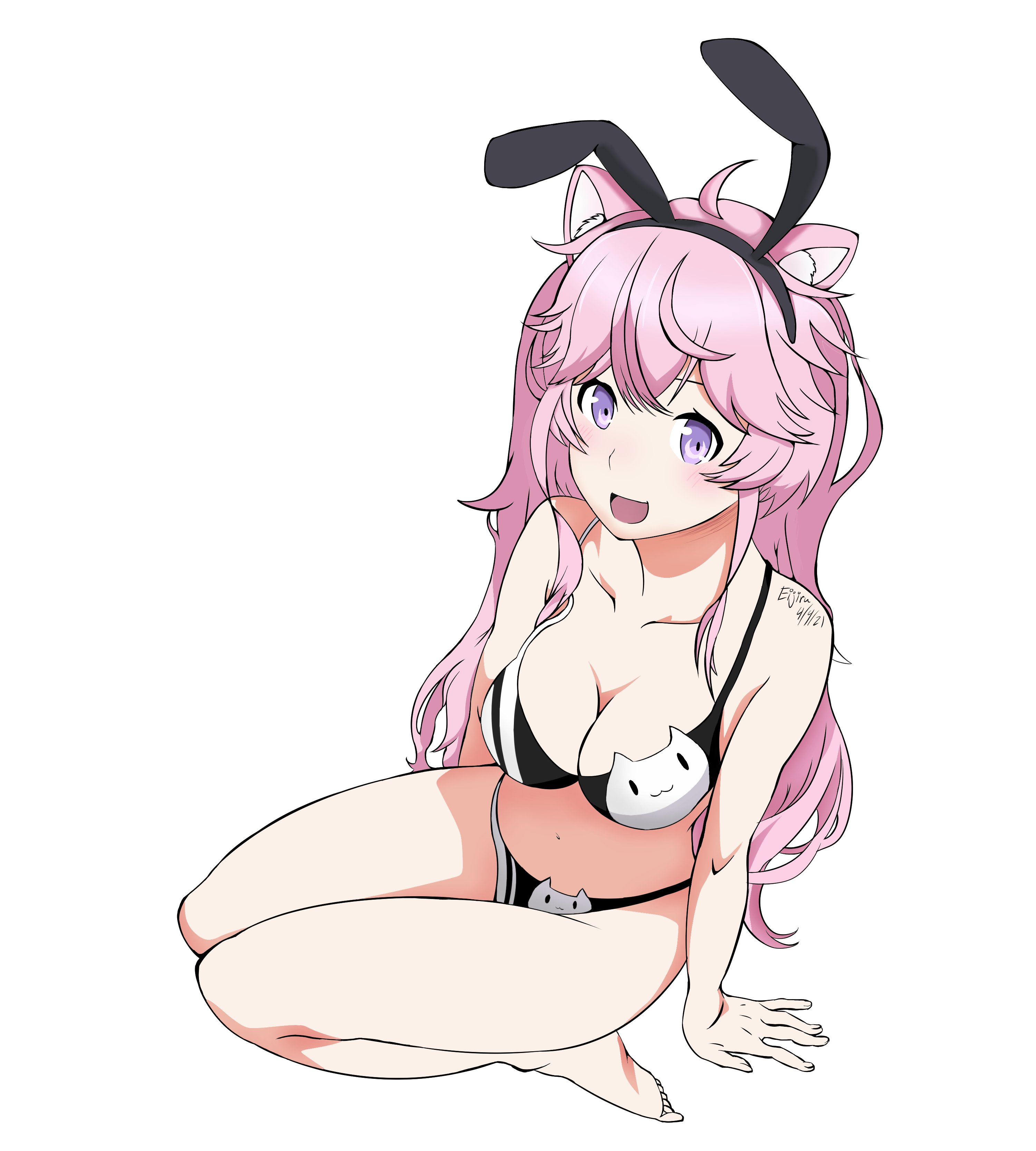 Bunny Bikini Nyan | Scrolller