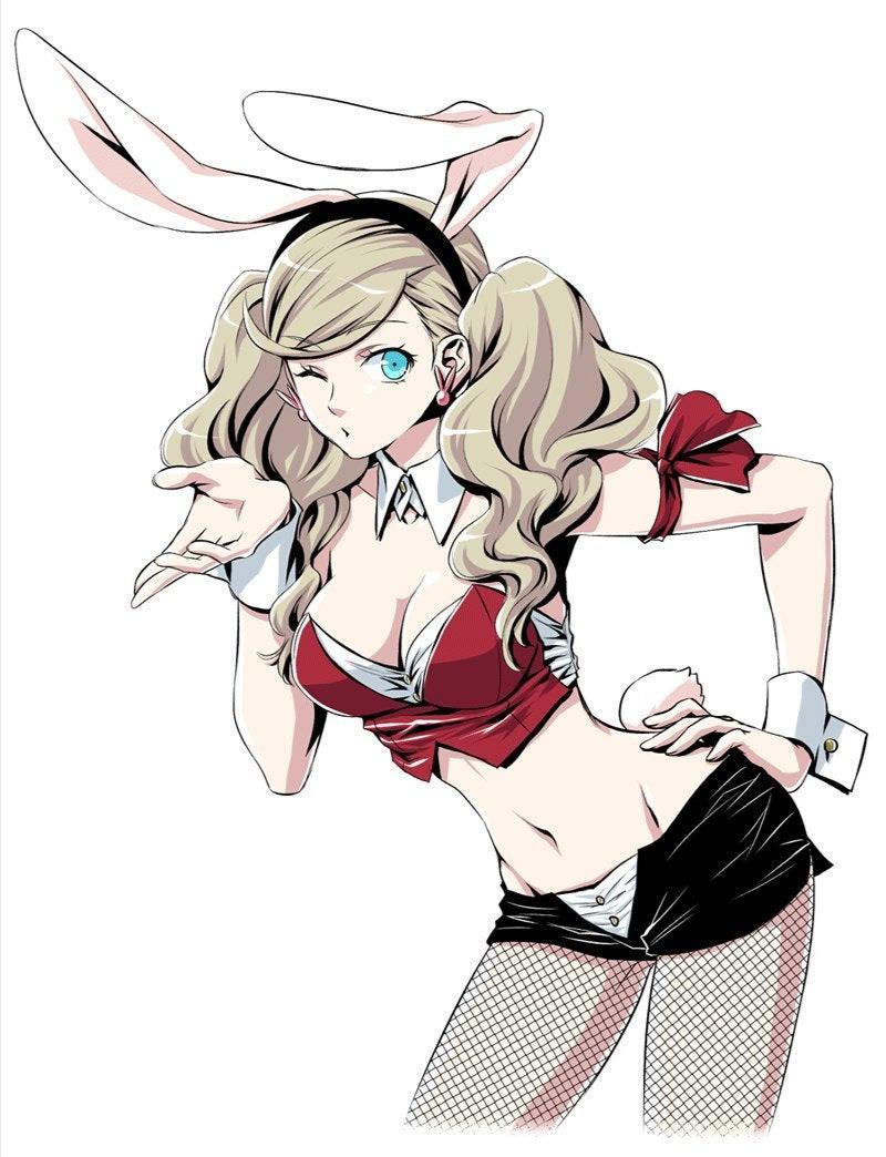Bunny girl Ann takamaki [persona 5] | Scrolller