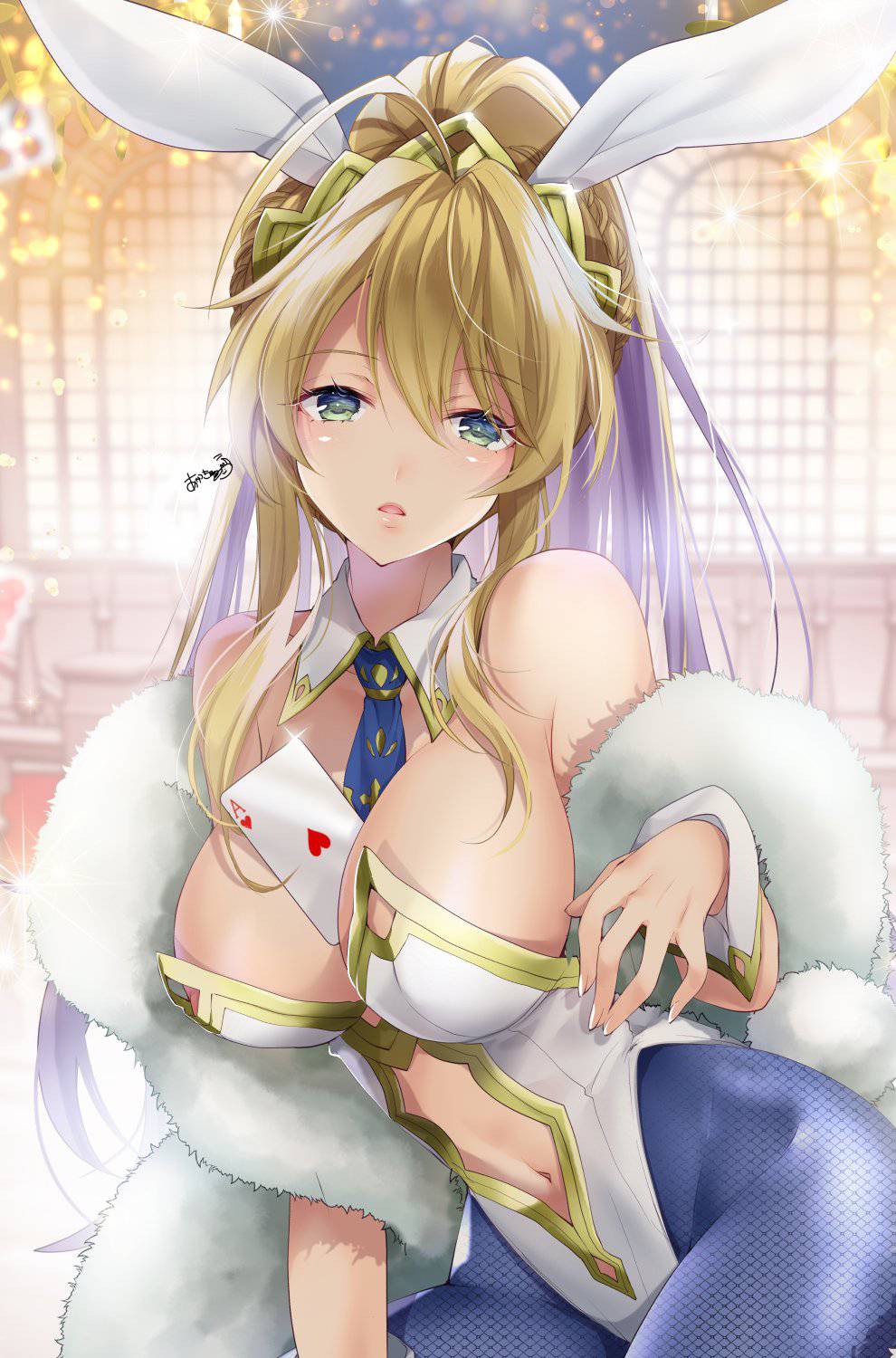 Bunny Lion King (Akatsuki Hijiri) | Scrolller