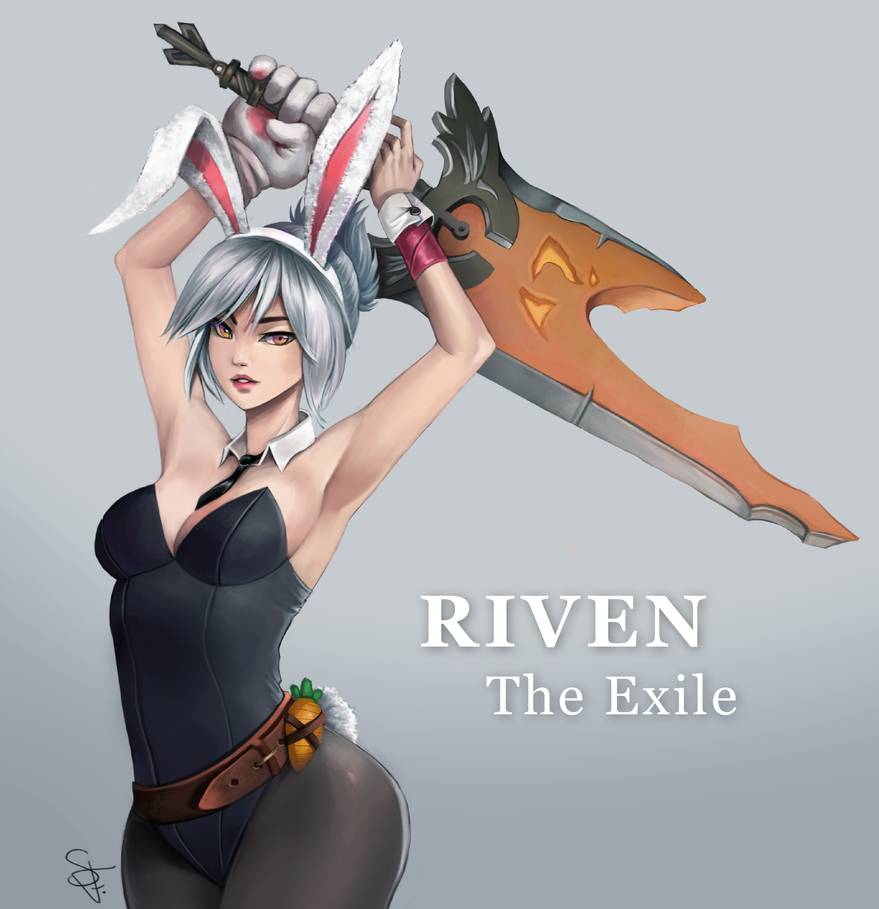 Bunny Riven fanart | Scrolller