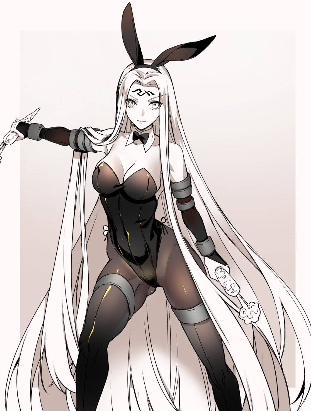 Bunnysuit Rider | Scrolller