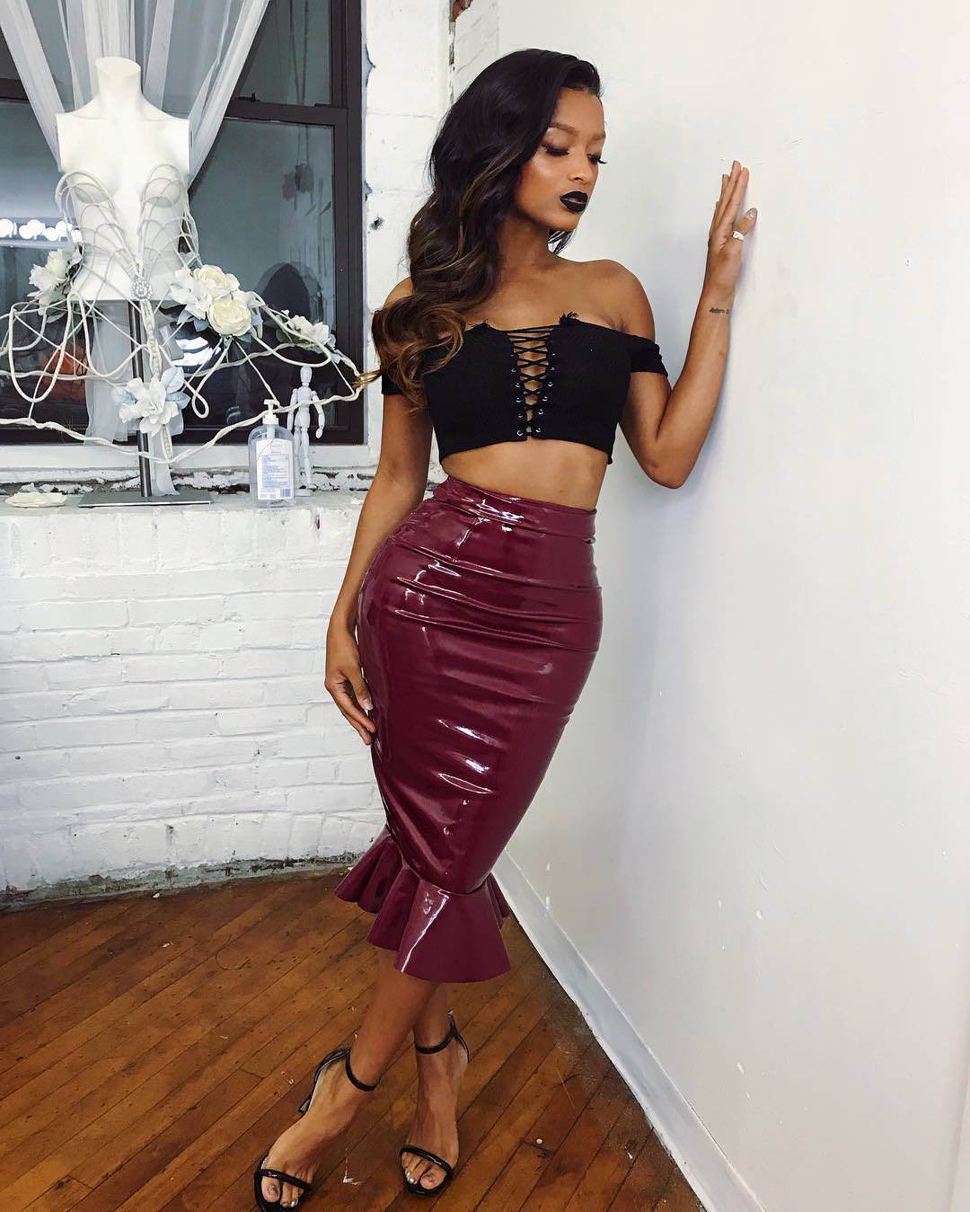 Burgundy | Scrolller