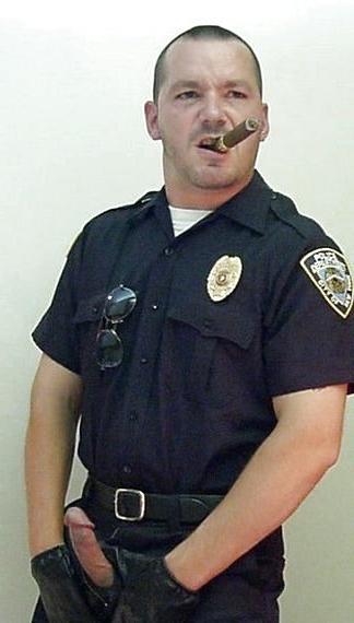 Burly cop | Scrolller