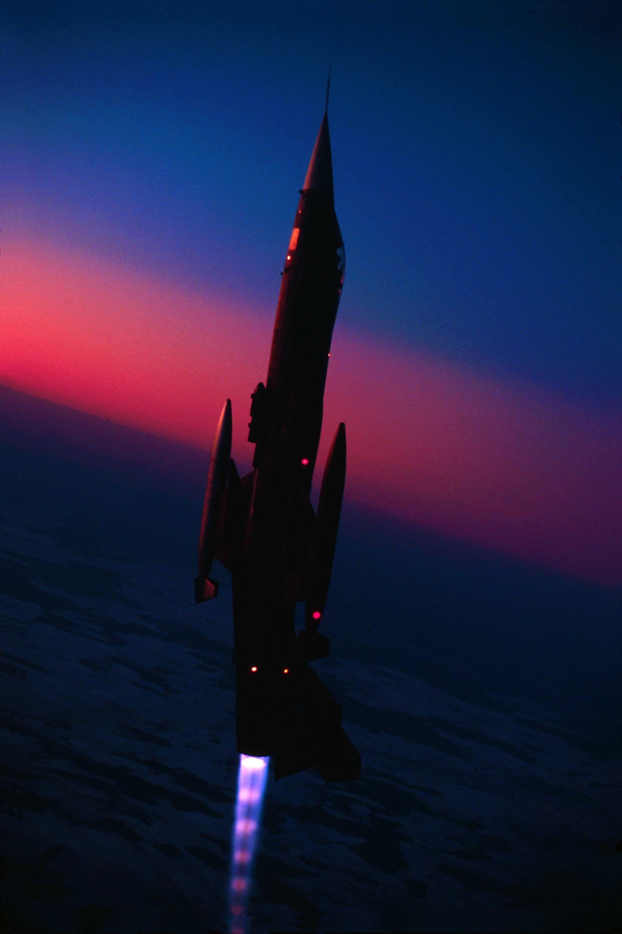F-104 Starfighter | Scrolller