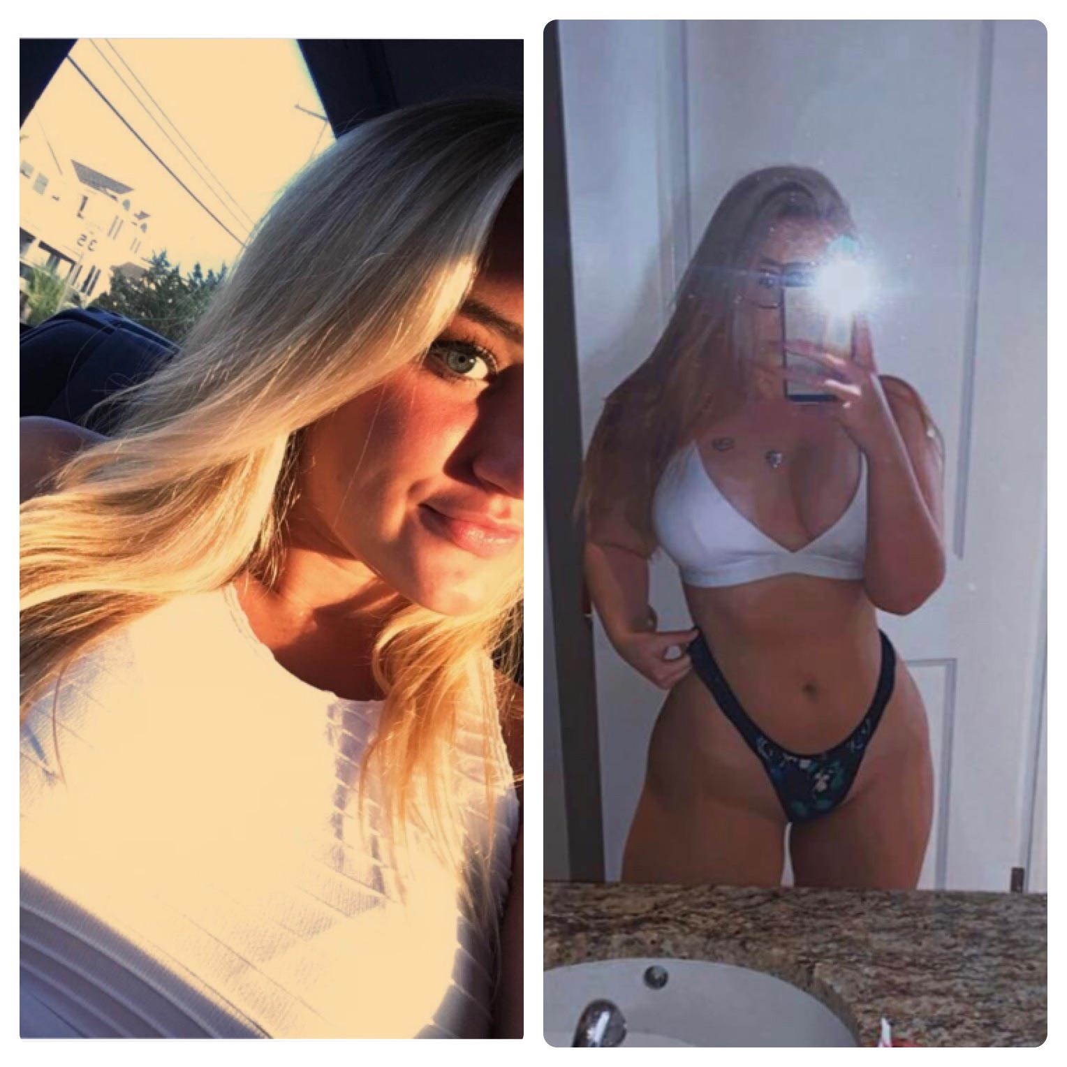 Busty blonde that I’m tryna bust on after all the snaps she sends me | Scrolller