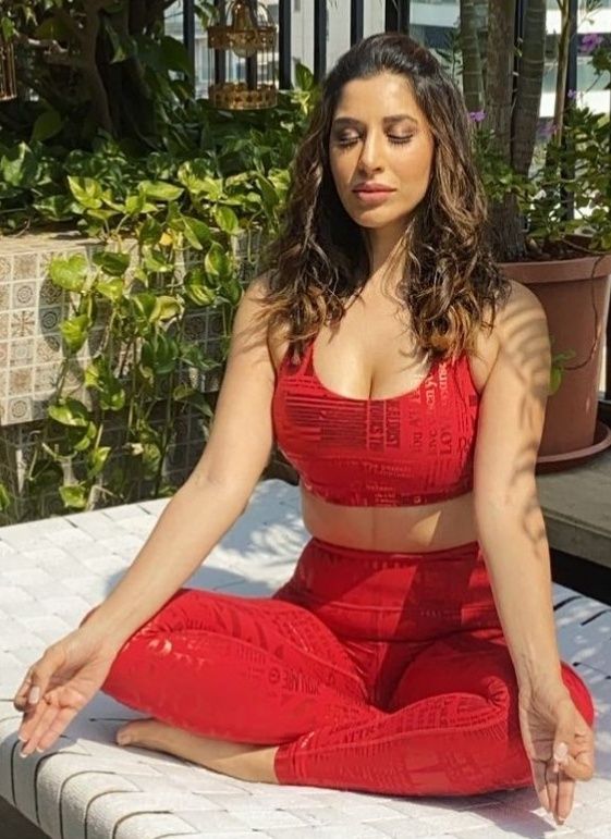 Busty Sophie is meditating on big dicks | Scrolller