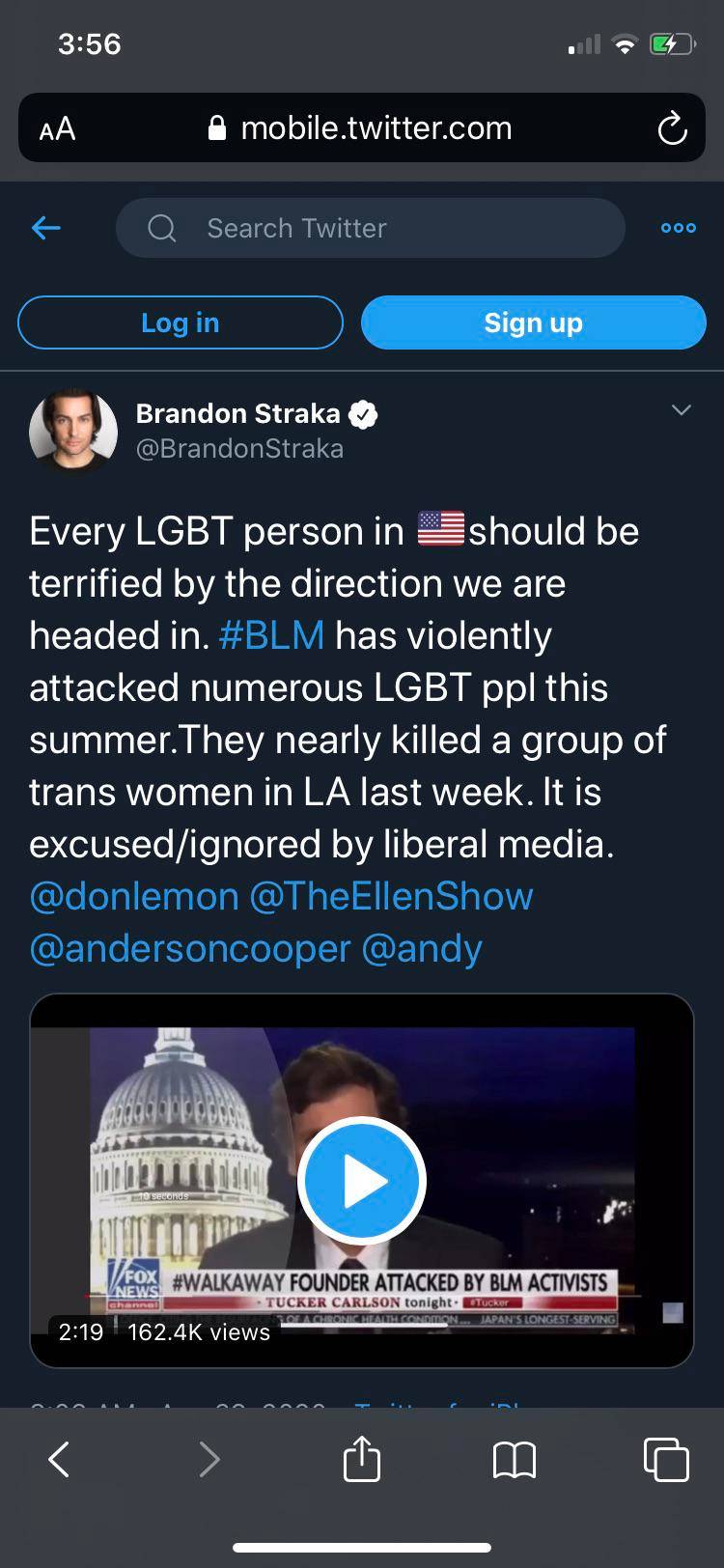 But... But.... I thought BLM was about Unity and Equality.🤔 | Scrolller