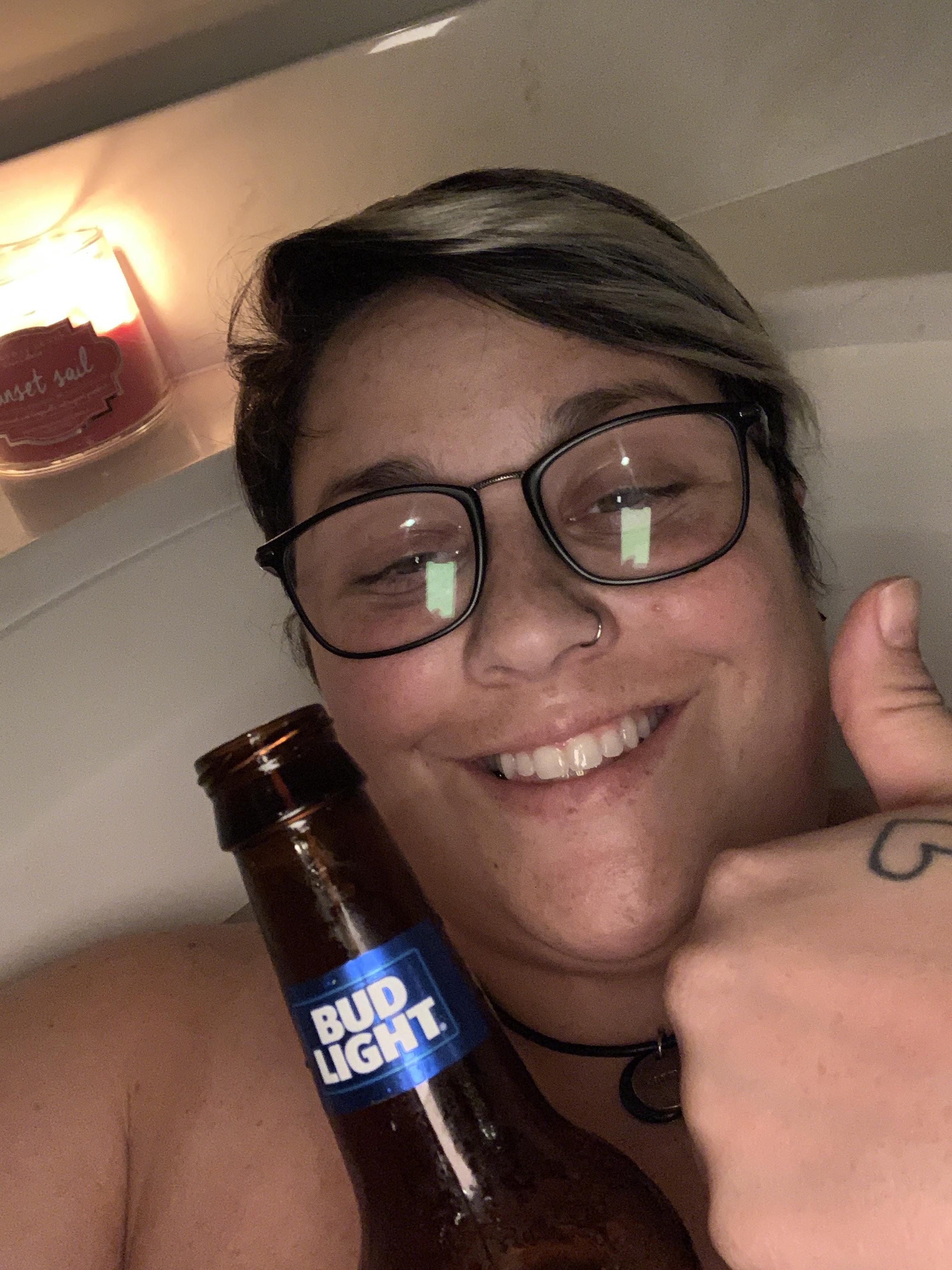 But how am I holding the beer up!? #boobpower | Scrolller