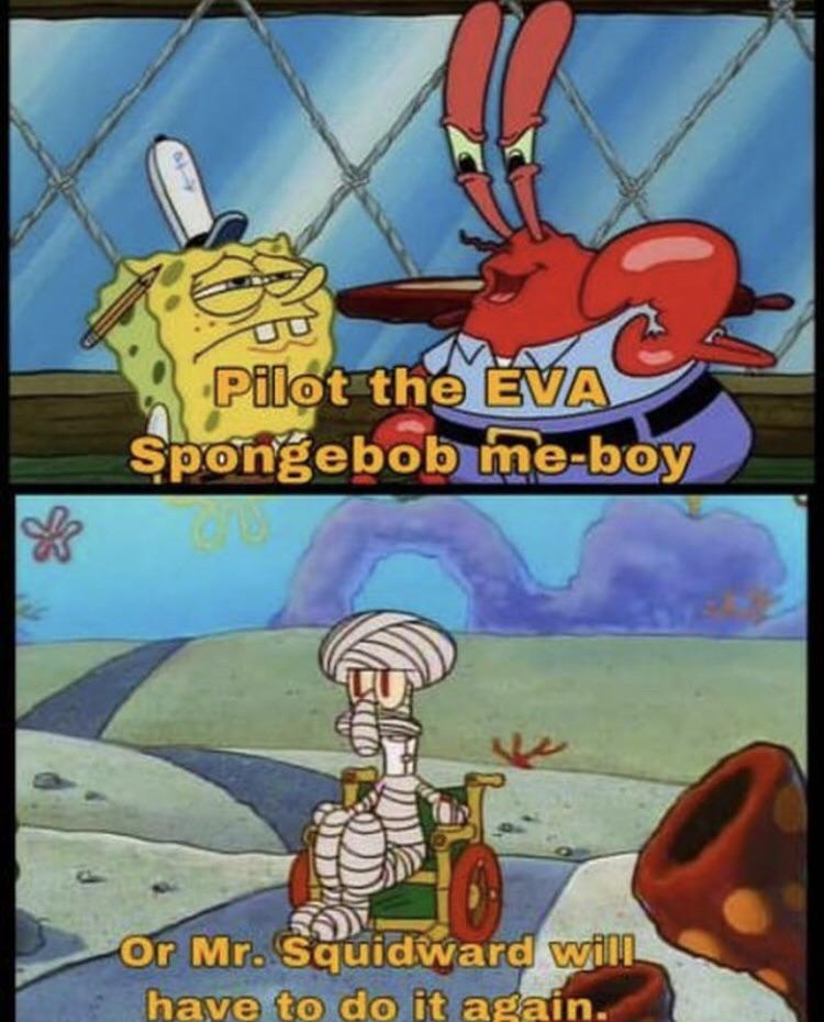 But Mr. Krabs! | Scrolller