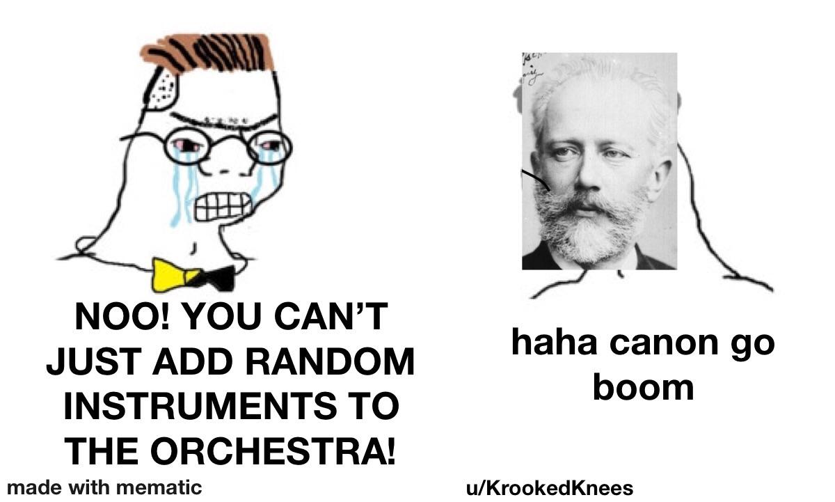 But seriously, Canons? | Scrolller