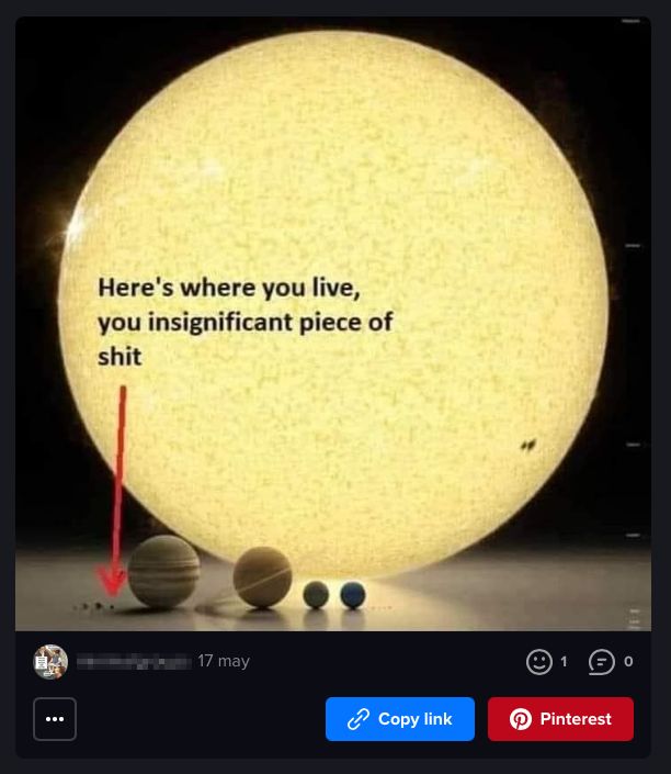 But... that's Mars... | Scrolller