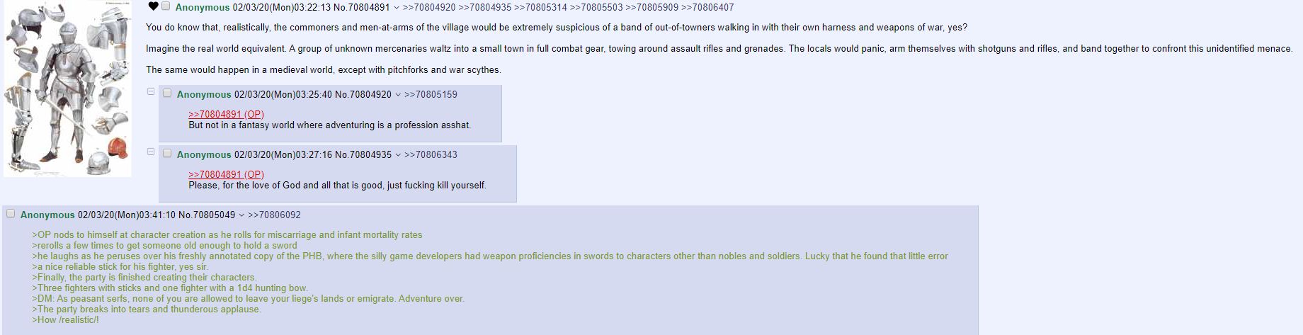 BUt tHaTS nOT ReALiSTiC | Scrolller