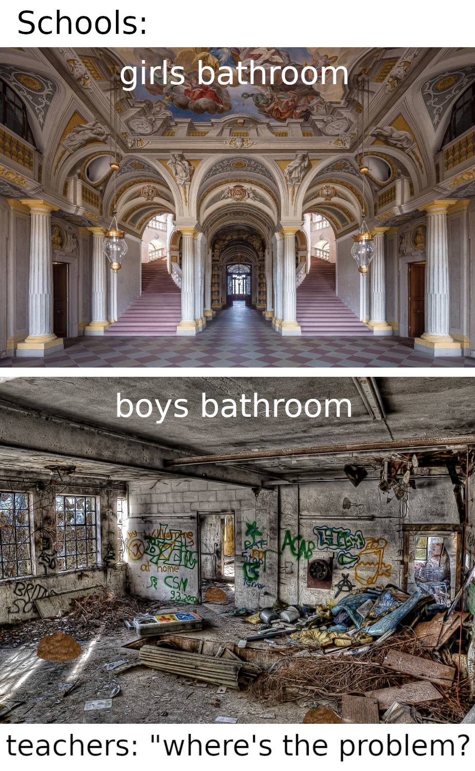 but, ... where's the problem? | Scrolller