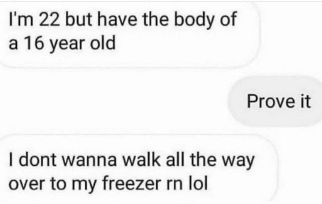 But you really should | Scrolller