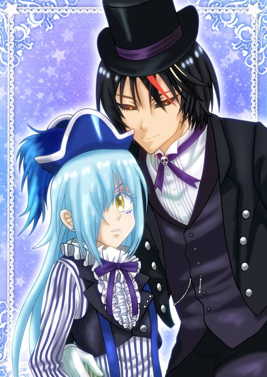 Butler Diablo with Rimuru | Scrolller