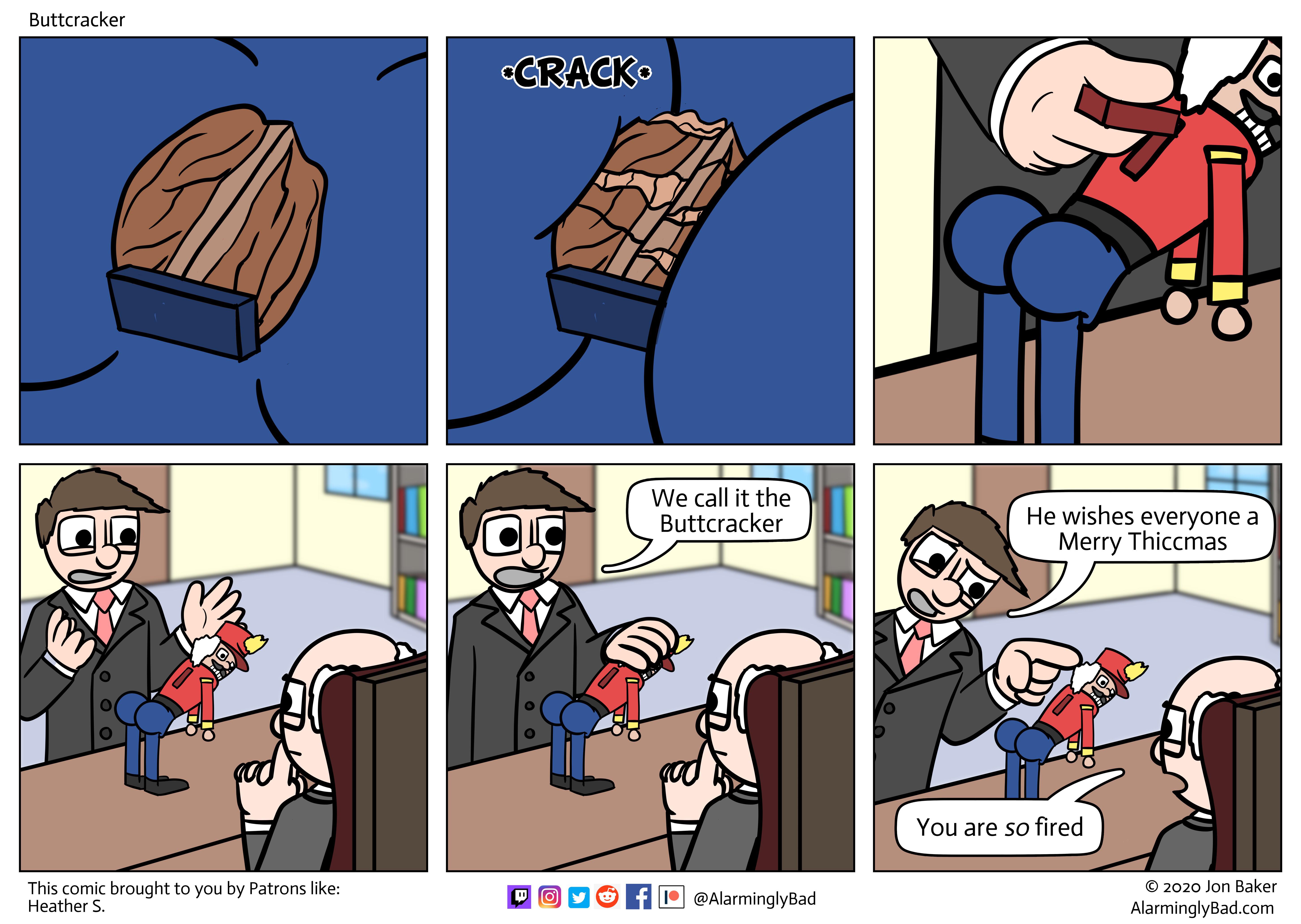 Buttcracker | Scrolller