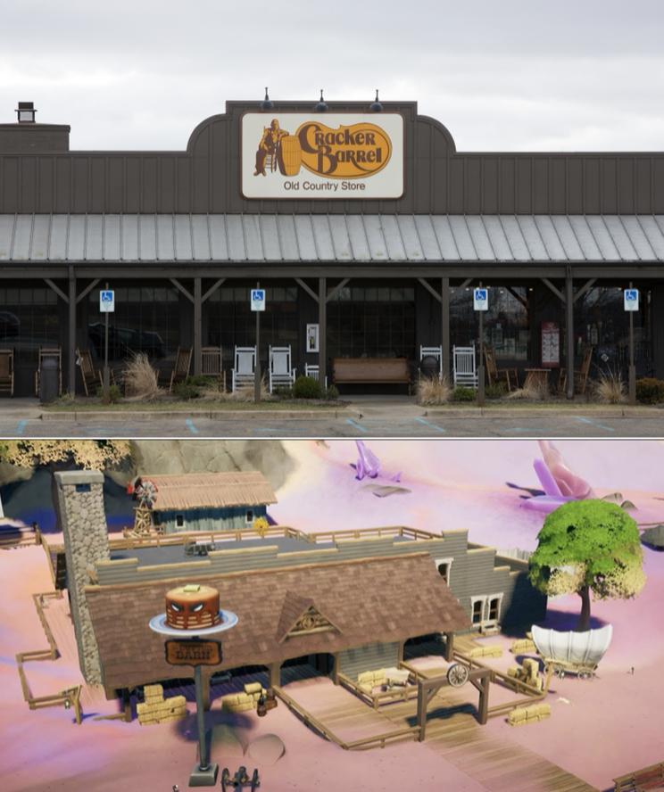 Butter barn lookin kinda sus. Copyright? | Scrolller