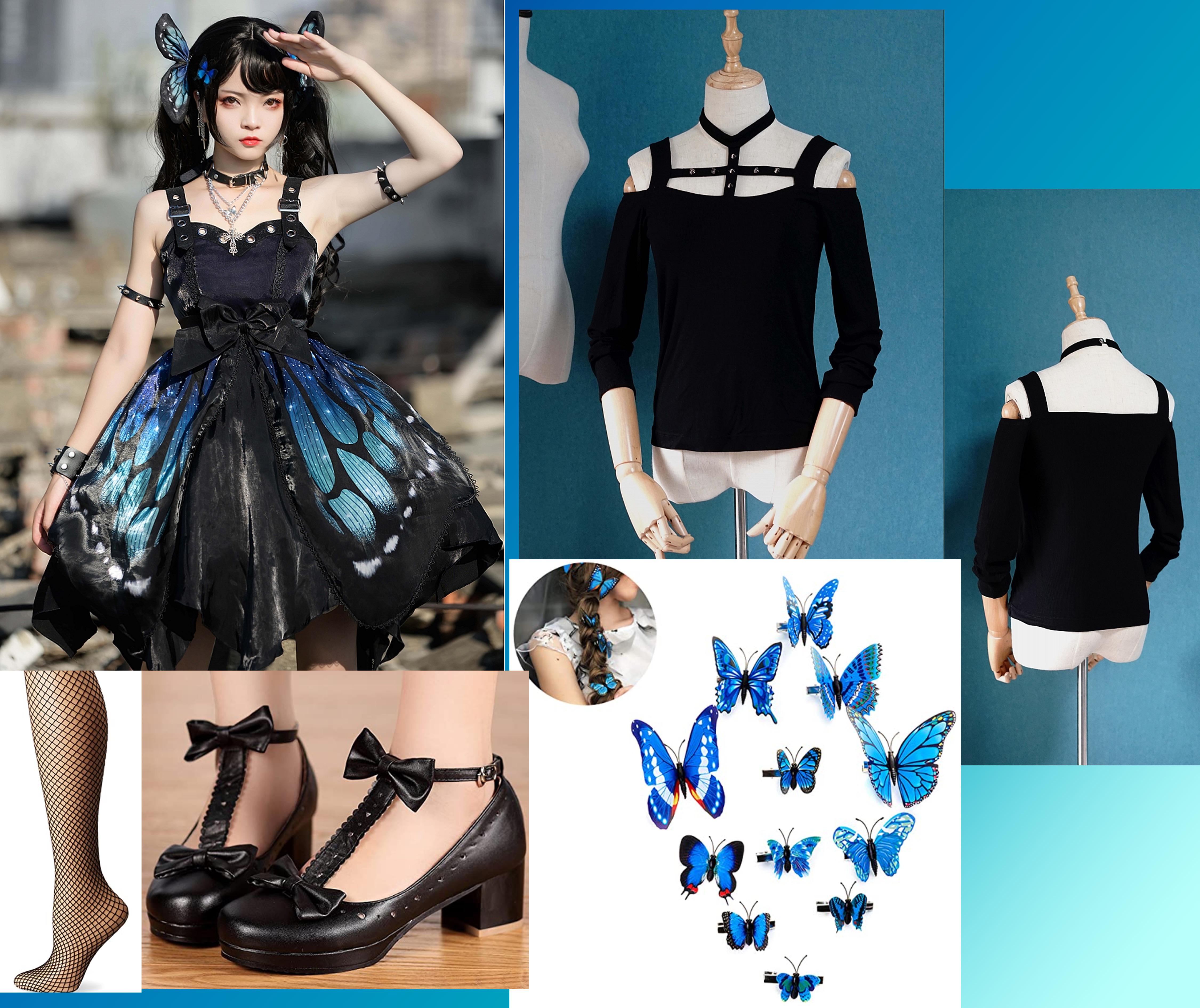 Butterfly Effect by Star Fantasy coord ? | Scrolller