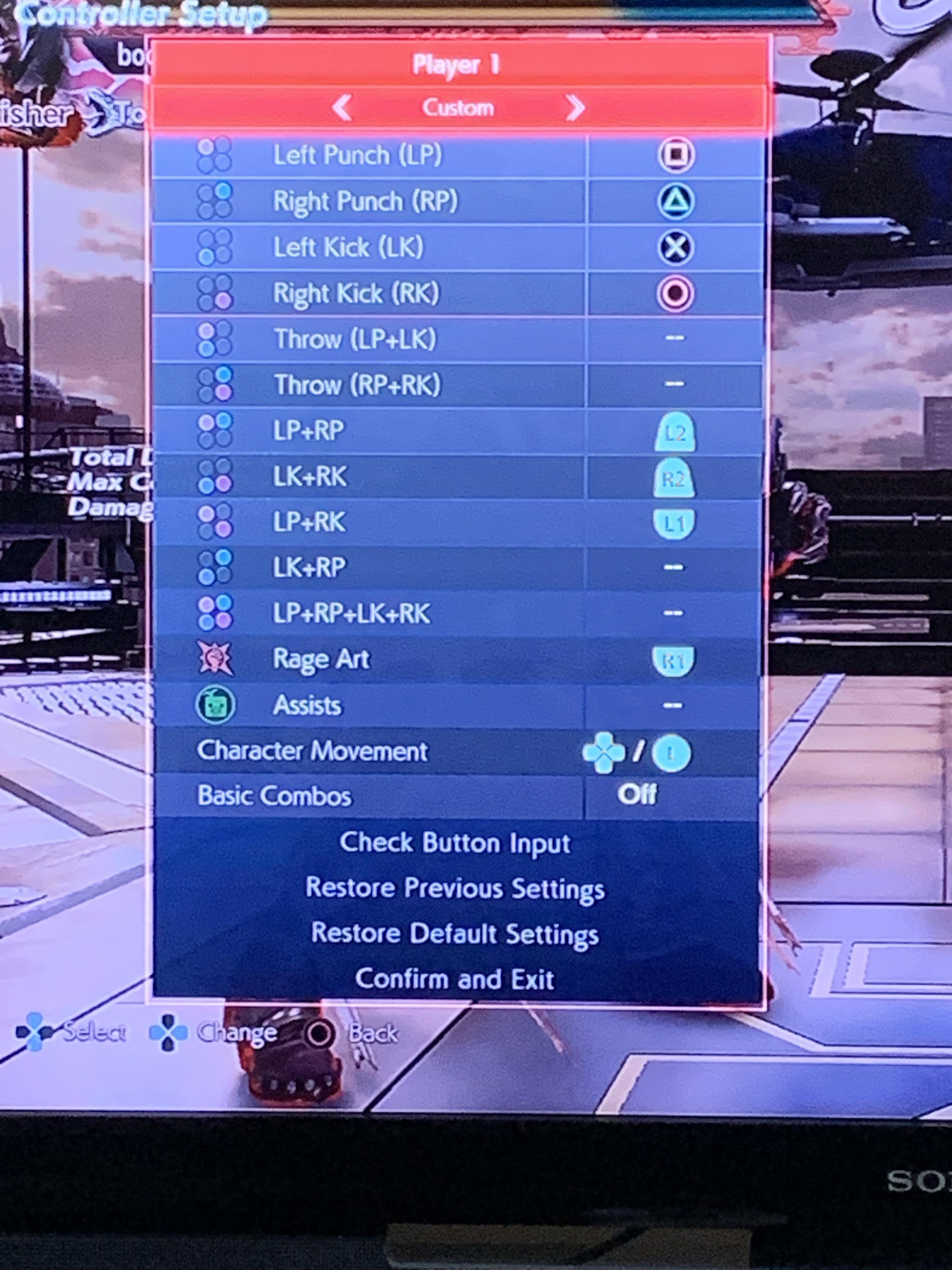 Button Layout | Scrolller