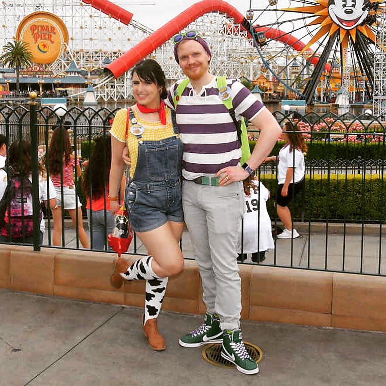 Buzz and Jessie couples bound for our first look at Pixar Pier | Scrolller